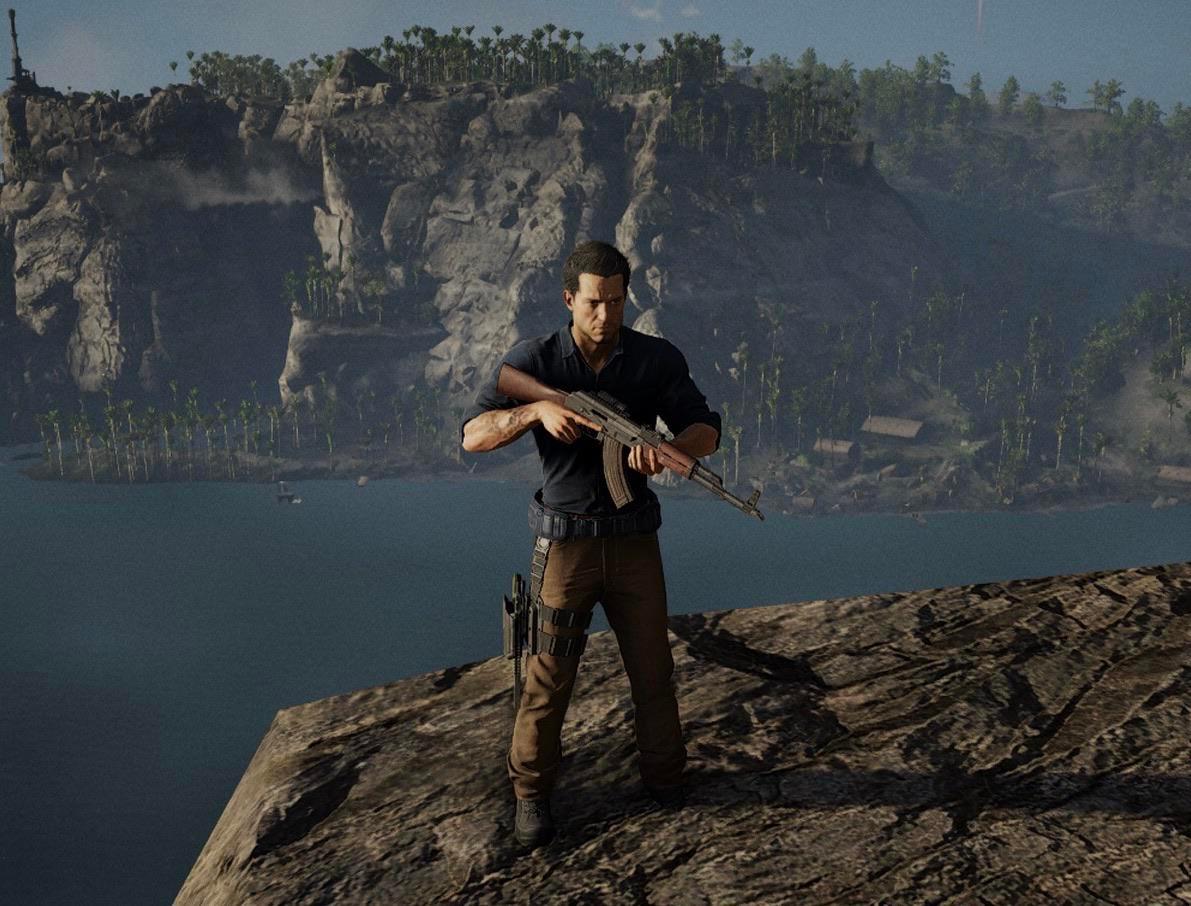 Uncharted: Drake’s Recon | Scrolller