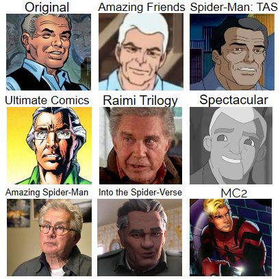 Uncle Ben Through History | Scrolller