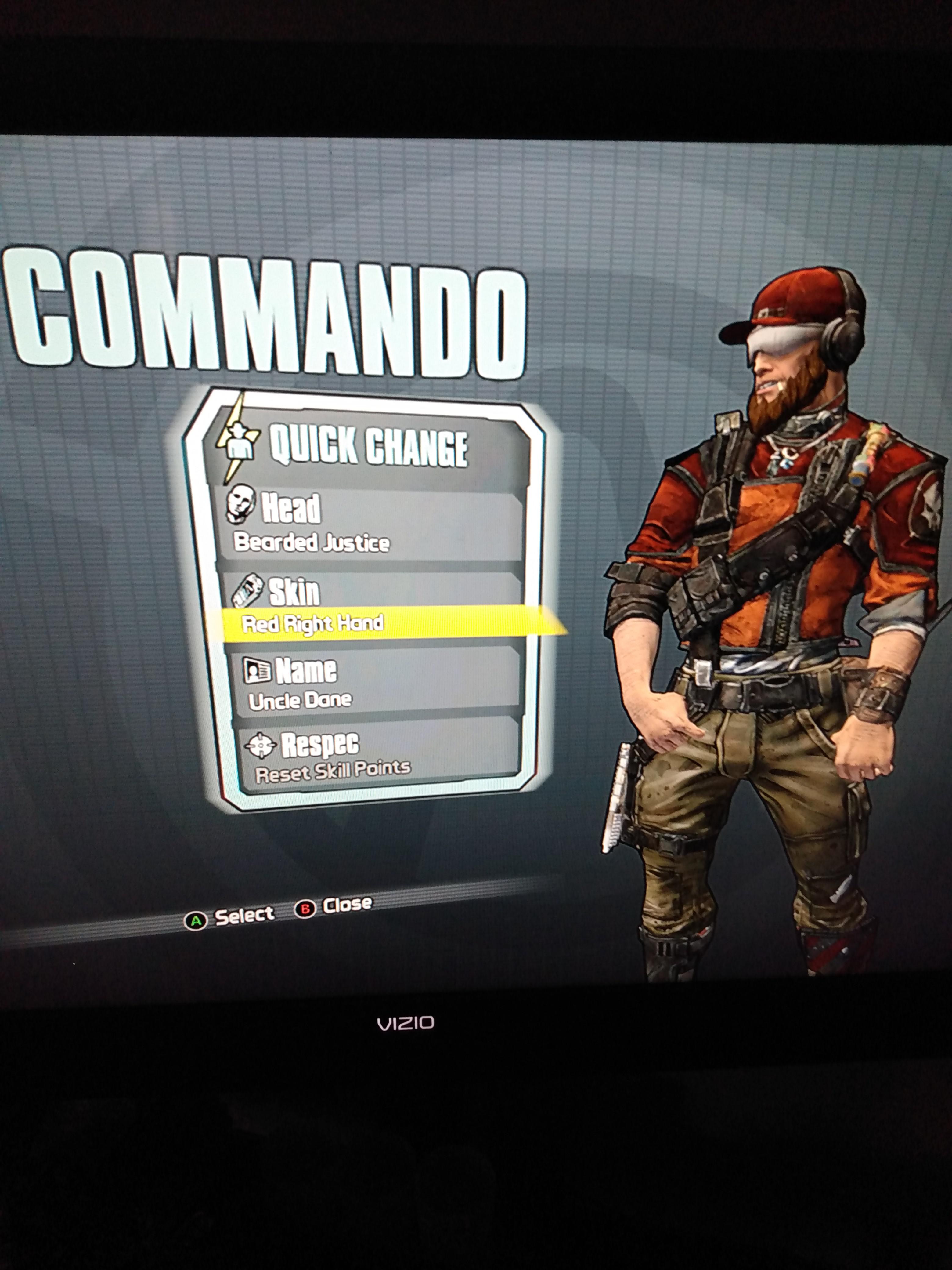 Uncle Dane in Borderlands 2 | Scrolller