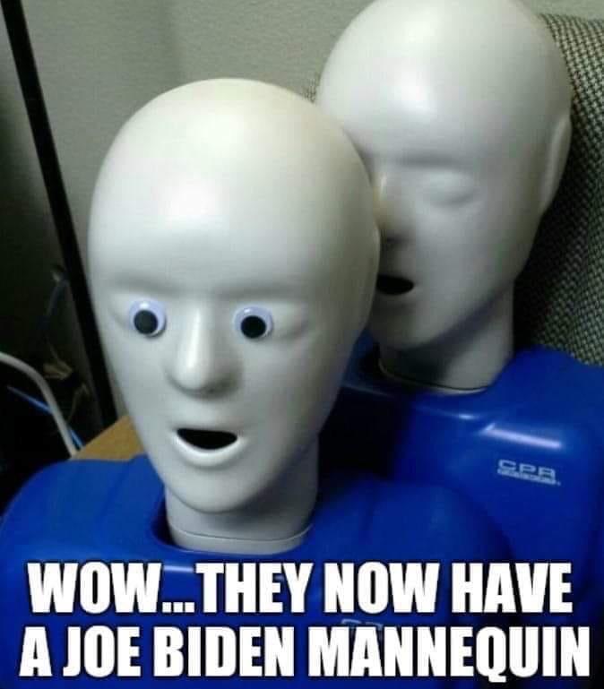 Uncle Joe’s mannequin. | Scrolller