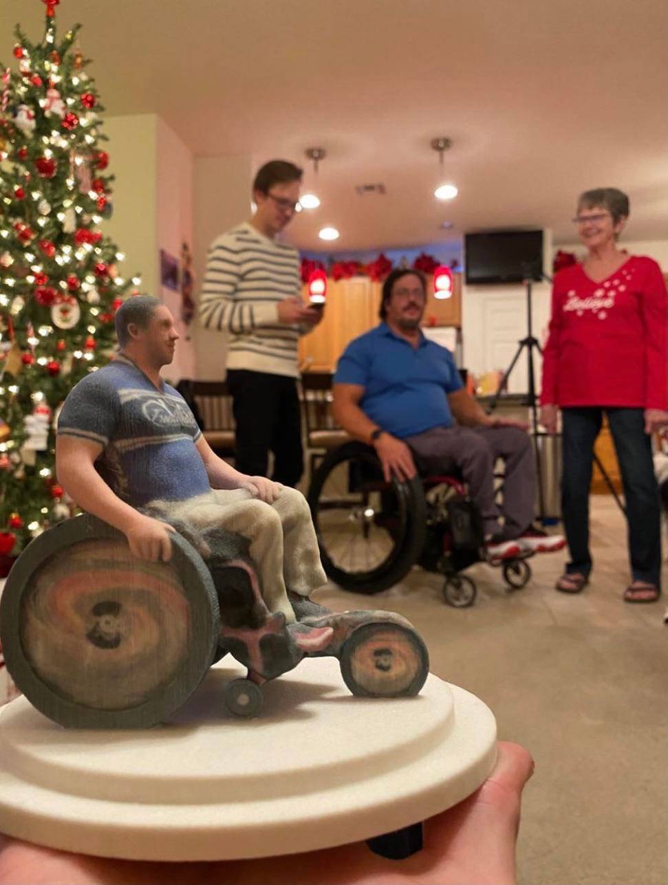 Uncle Ty back at it again with the 3d printing | Scrolller