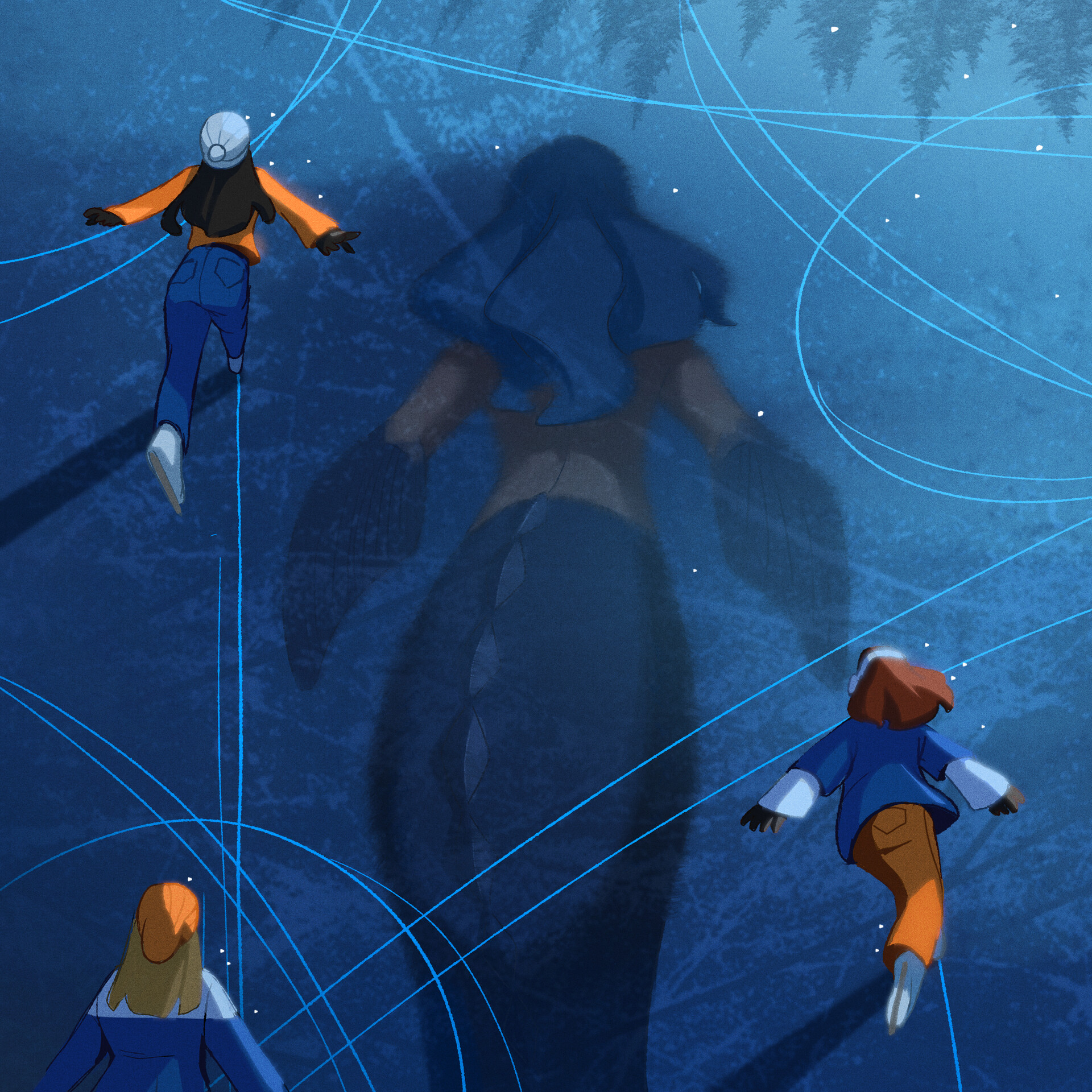 Under Ice by Kyra Pescador | Scrolller