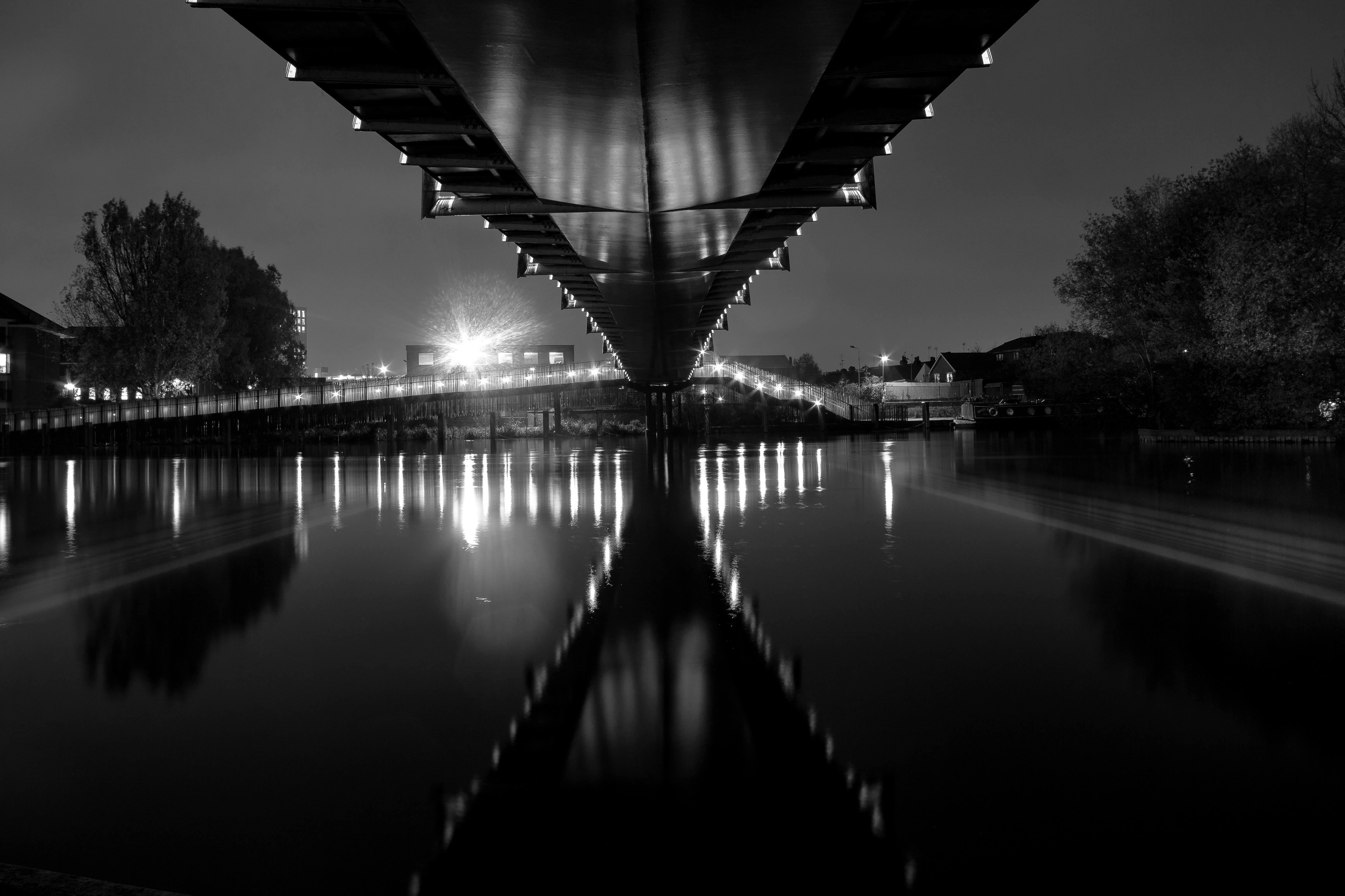 Under The Foot Bridge Oc On Bonfire Night Scrolller