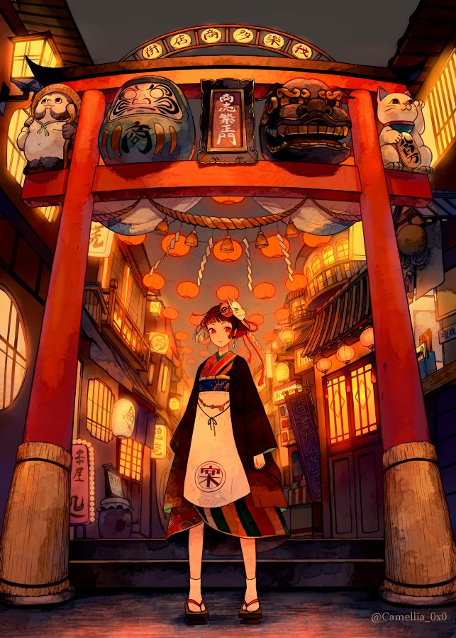 Under the gate [Original] | Scrolller