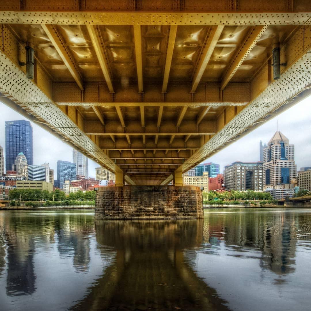 Under the Warhol bridge | Scrolller