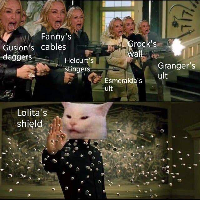 Understanding her shield. | Scrolller