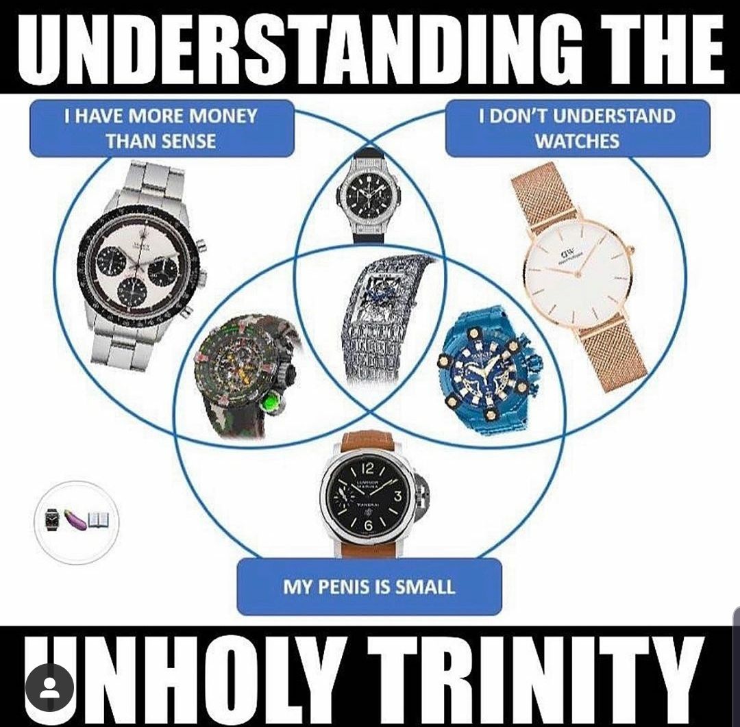 Understanding the Unholy Trinity #ShitpostFriday | Scrolller
