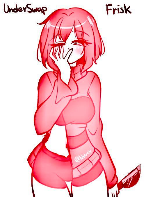 Underswap Frisk Rp (art by Nuvex) | Scrolller