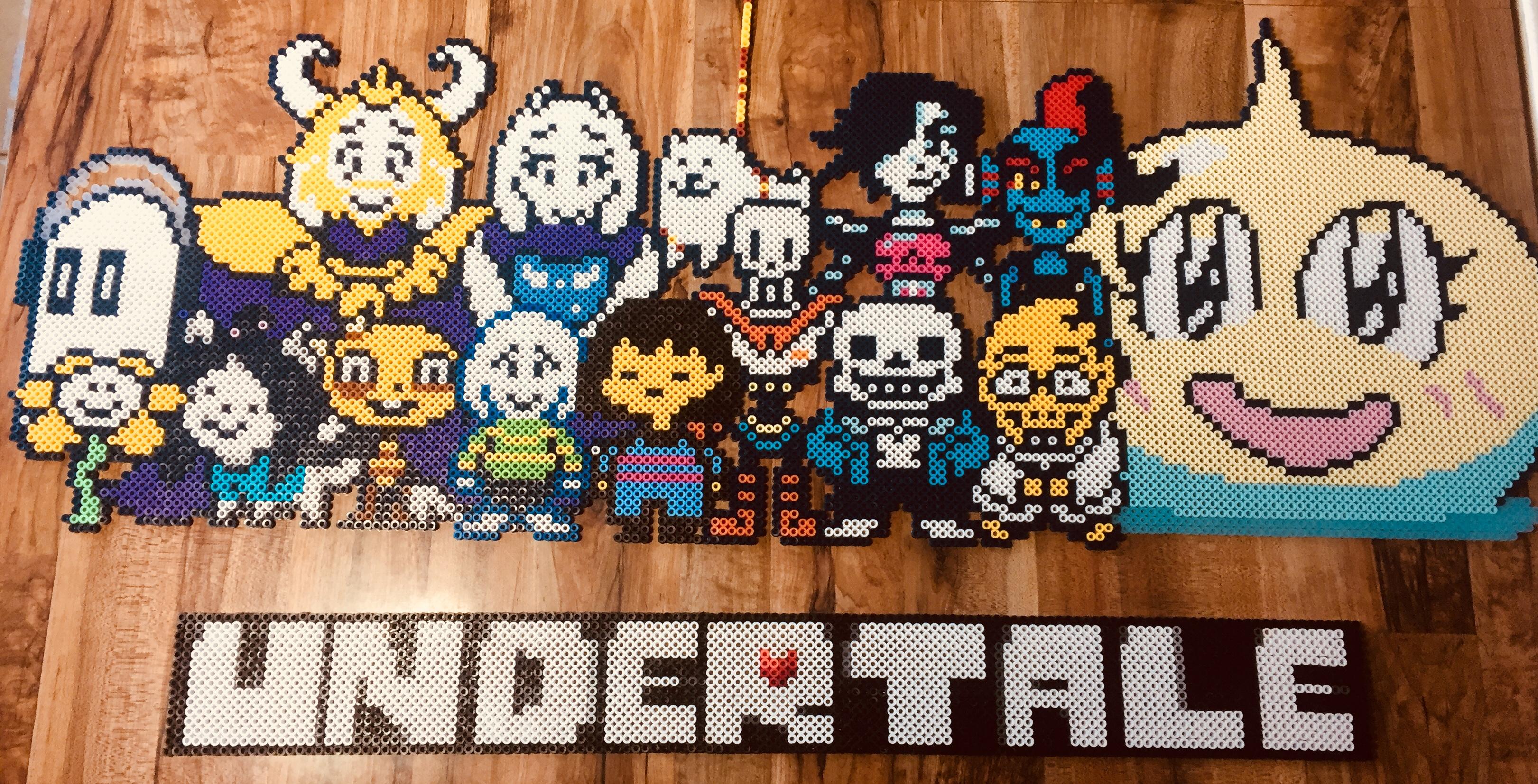 Undertale Family Photo | Scrolller