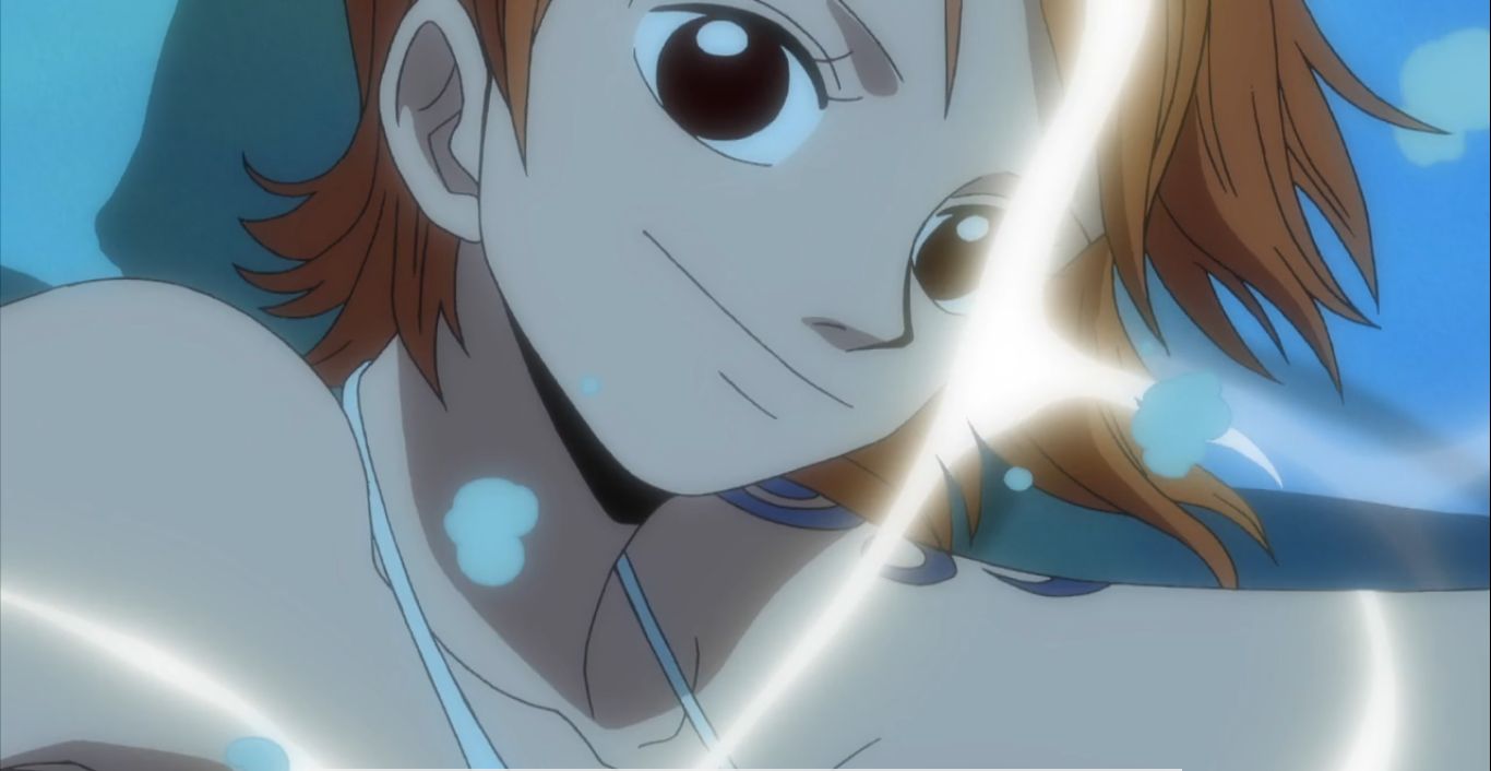 Underwater Nami | Scrolller