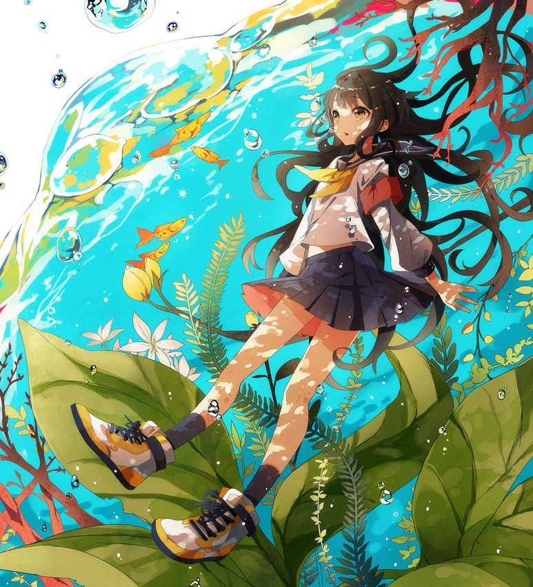Underwater [original] | Scrolller