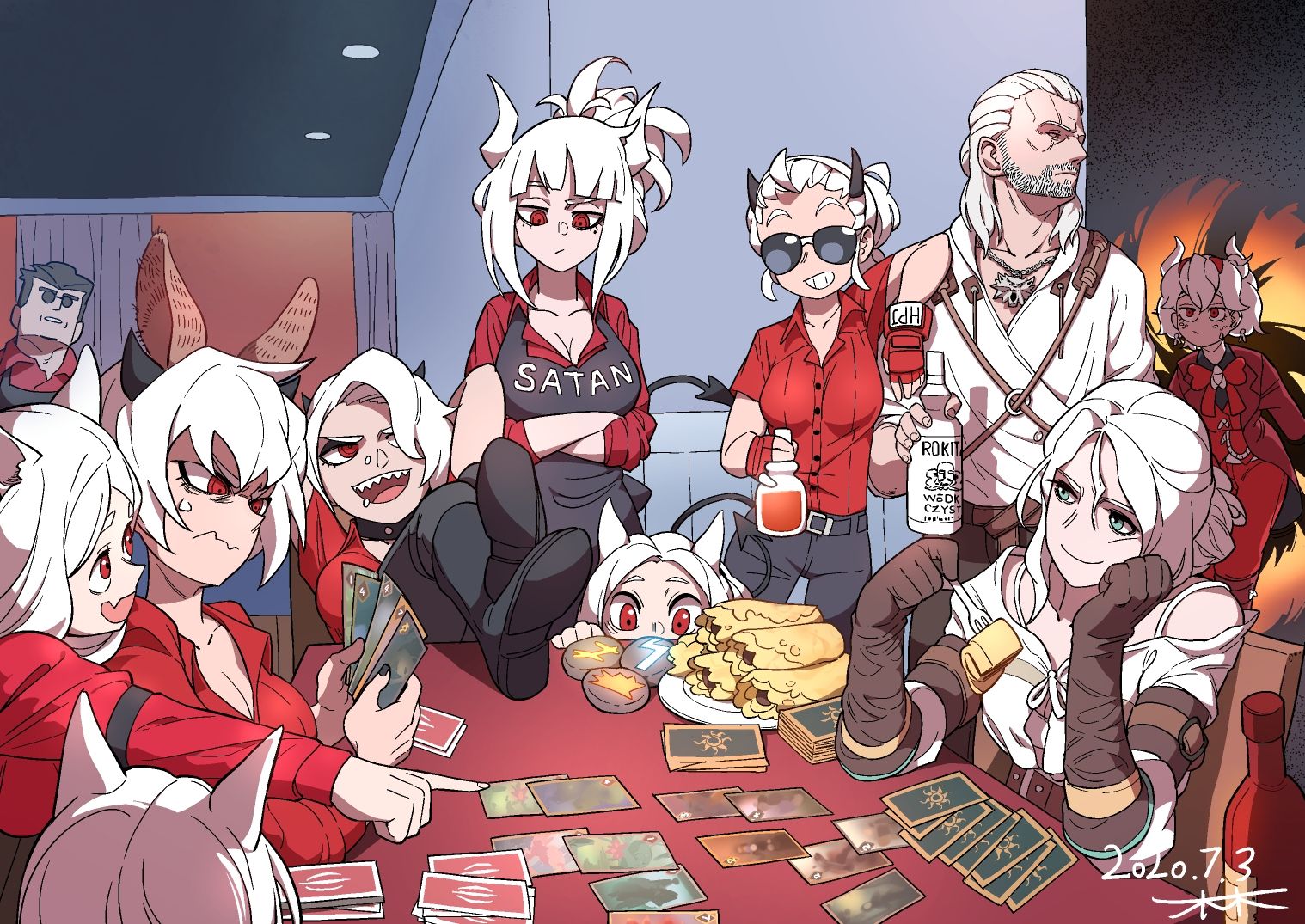 Unexpected crossover...but I like it | Scrolller