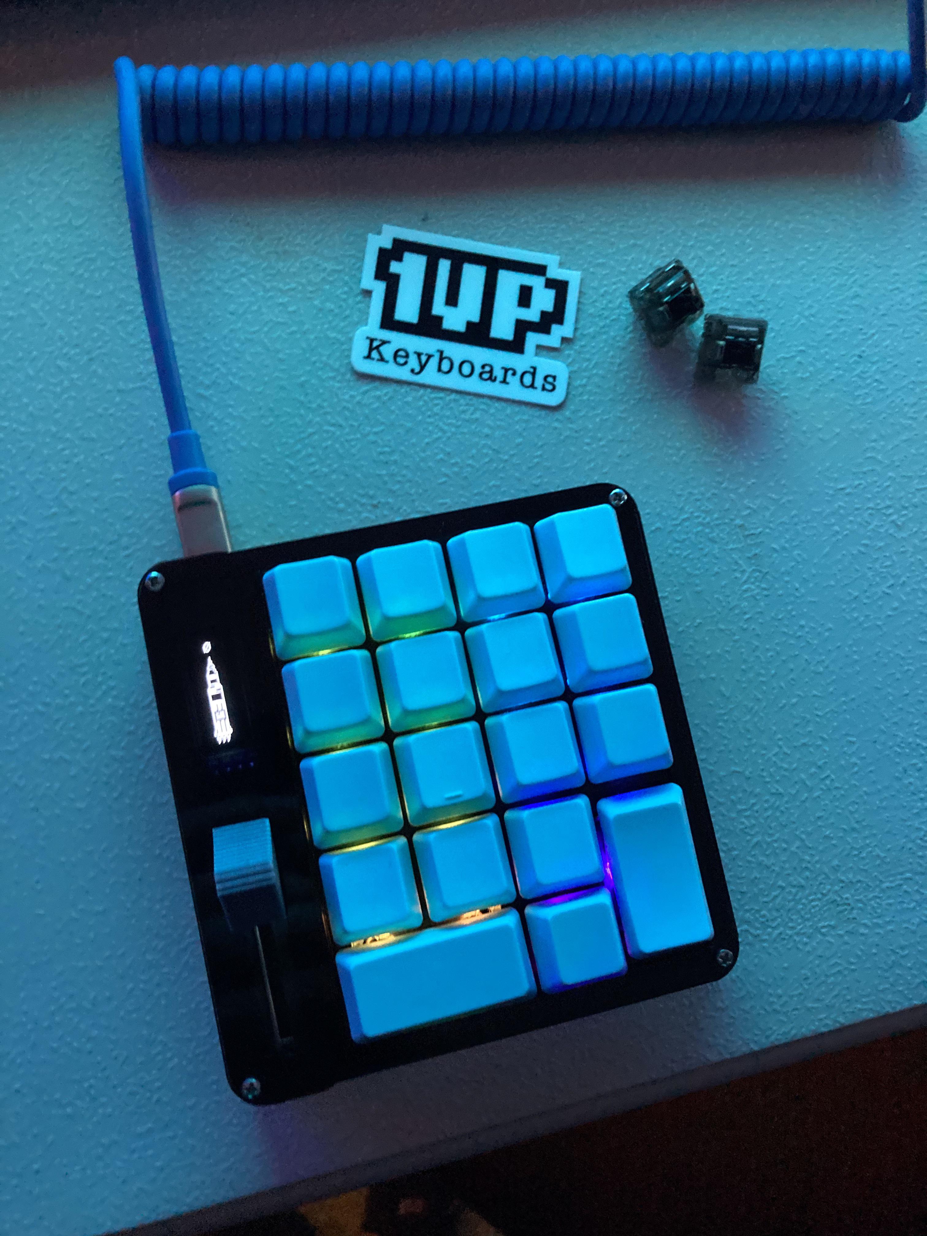 UNGØDLY DESIGN x 1upkeyboards Launchpad. | Scrolller