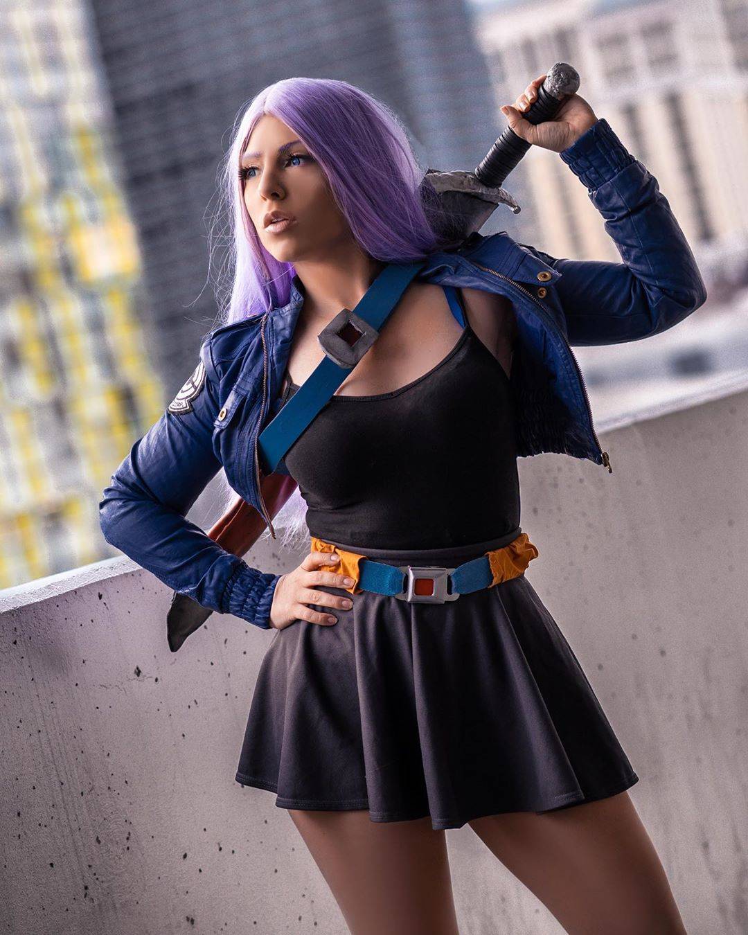 unicorn_astronaut as Future Trunks | Scrolller