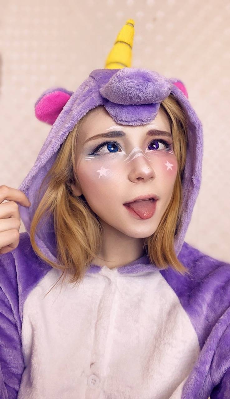 Unicorn cute ahegao 👅 [oc] | Scrolller