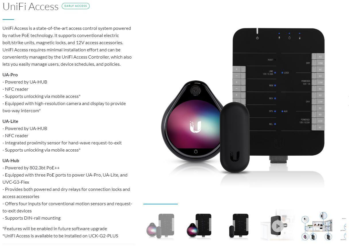 Unifi Access Launch | Scrolller