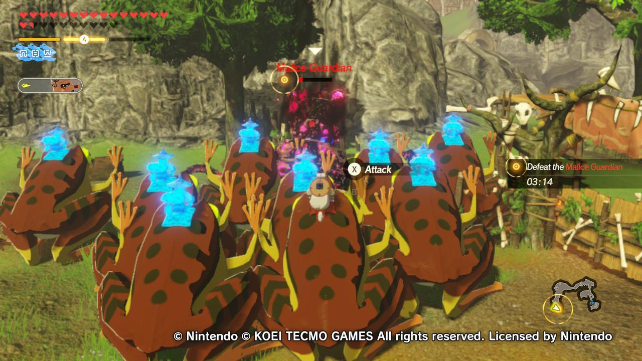 Unique from gratification trampling a guardian with a horde of toads | Scrolller