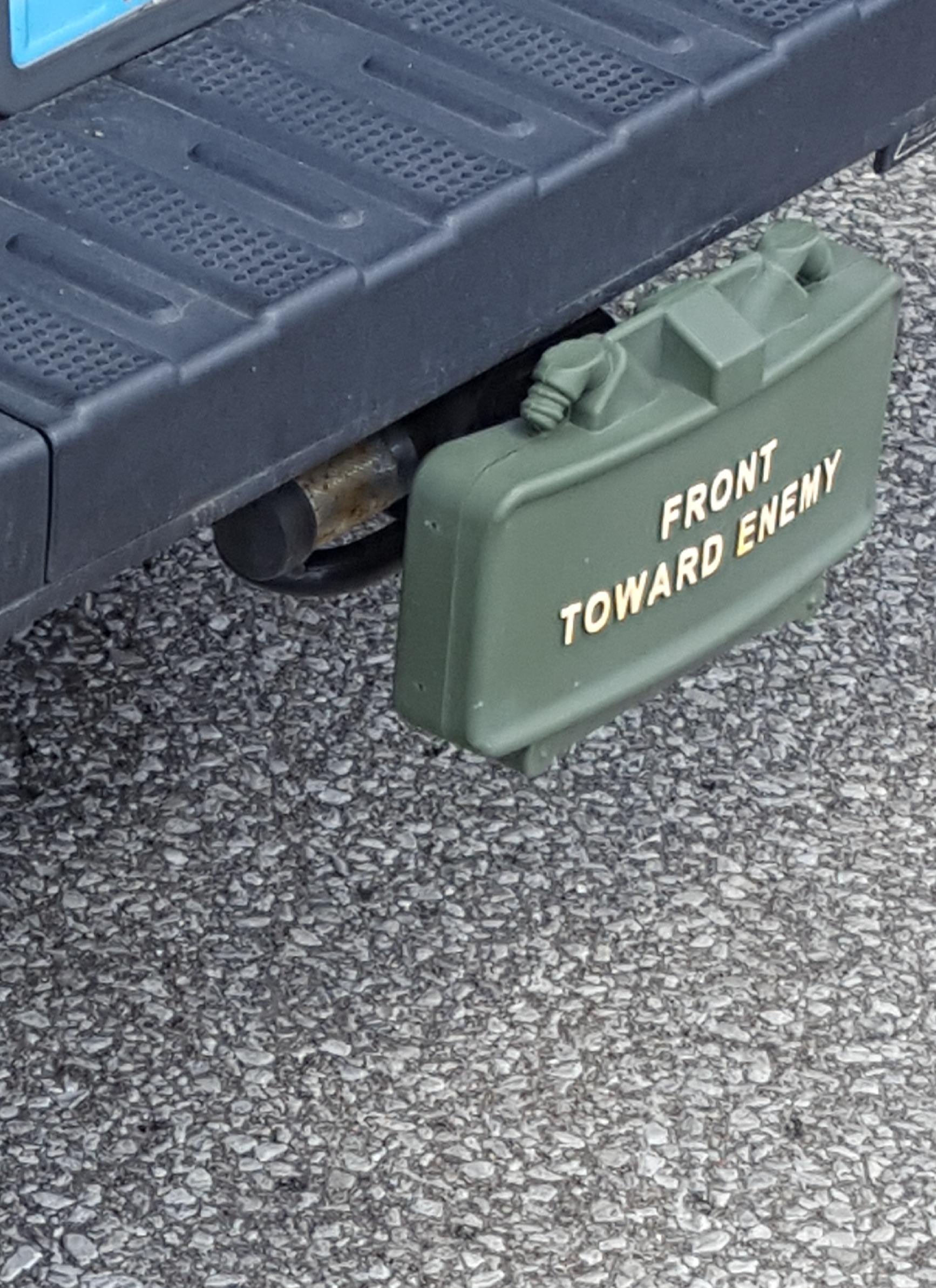 Unique hitch cover | Scrolller