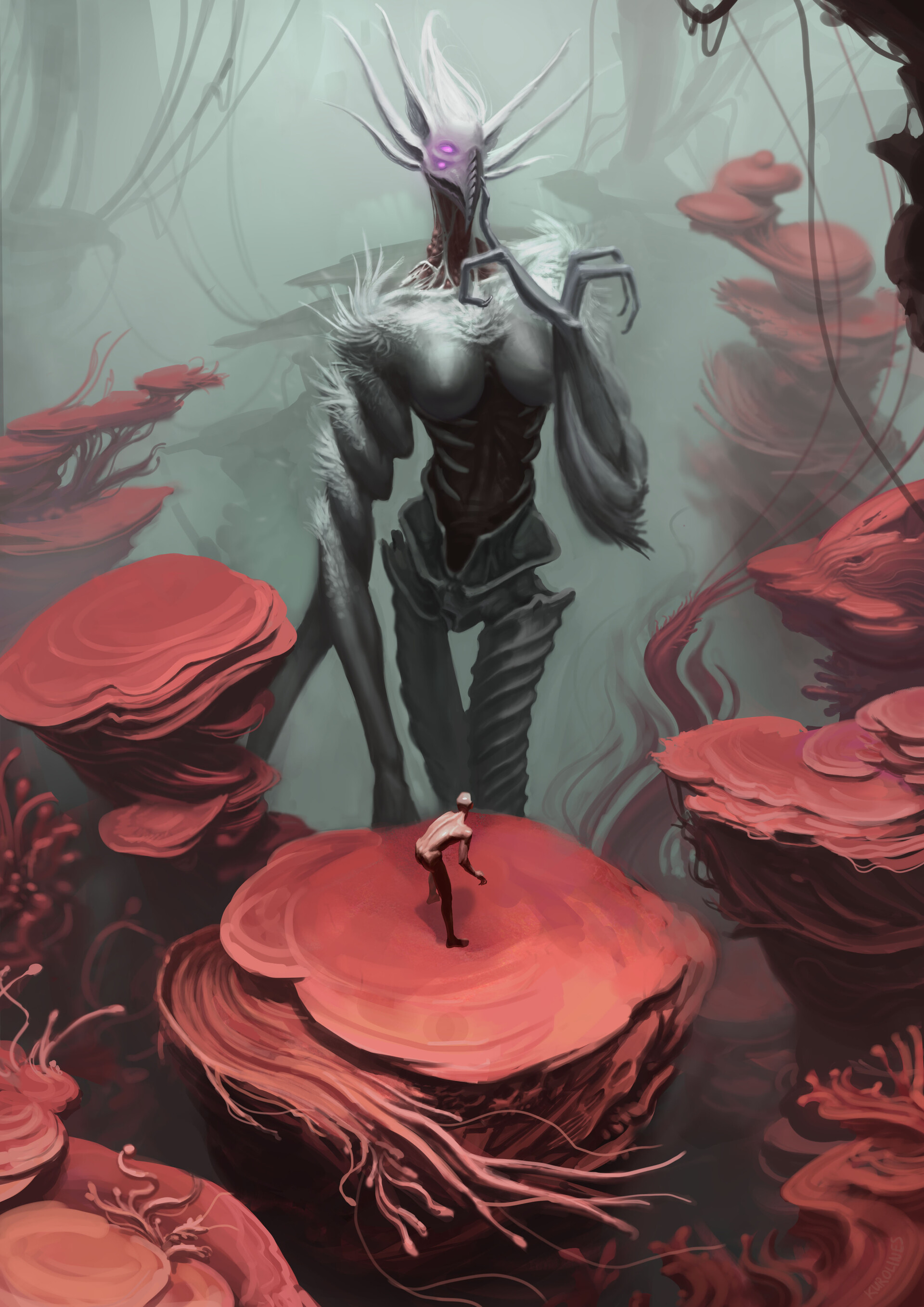 Unistaja Creature by Bailey Butel | Scrolller