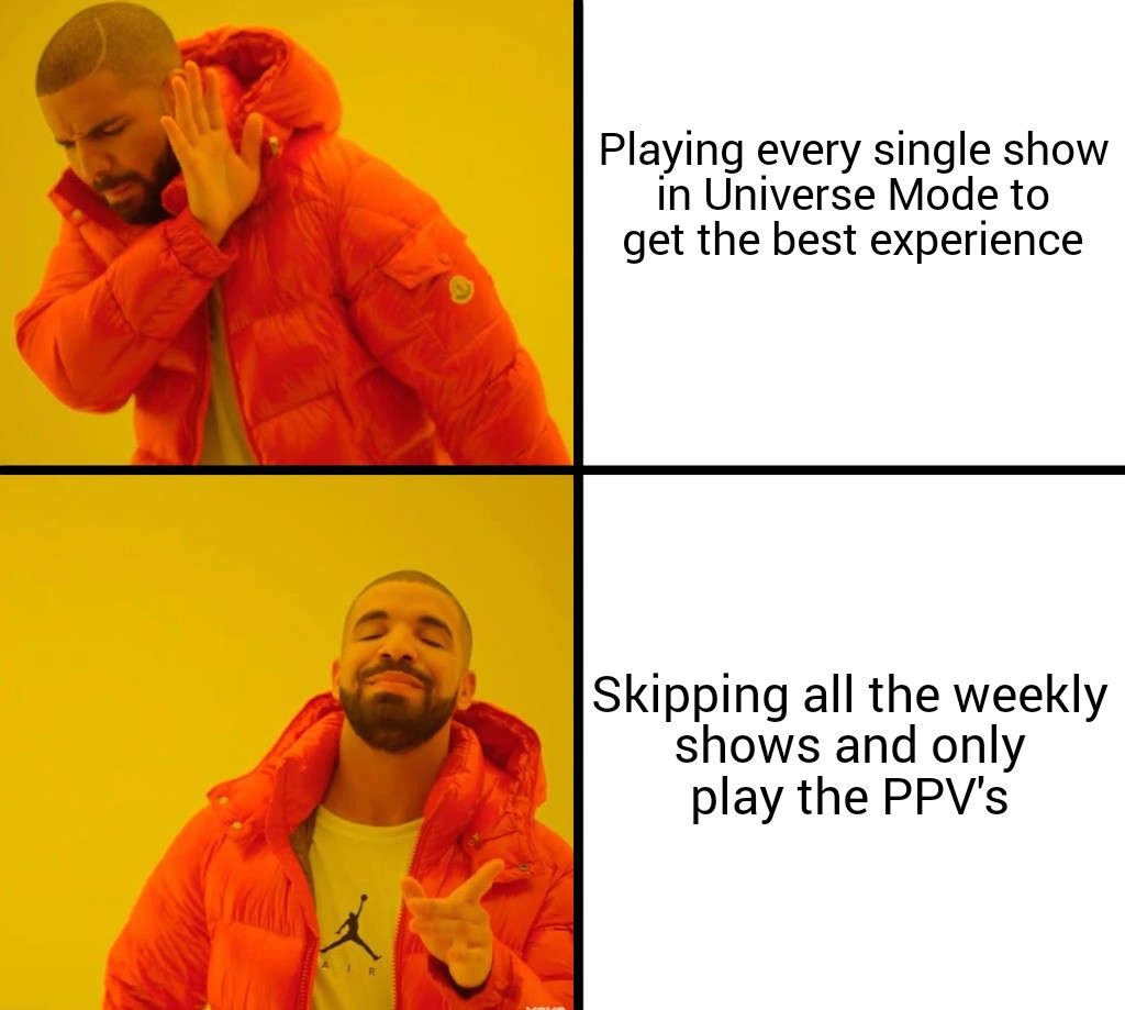 Universe Mode in a nutshell | Scrolller