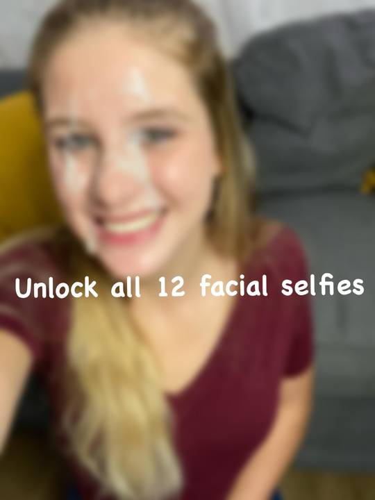 Unlock all 12 of my recent facial selfies on my OnlyFans, right now!! Link below 😘 | Scrolller