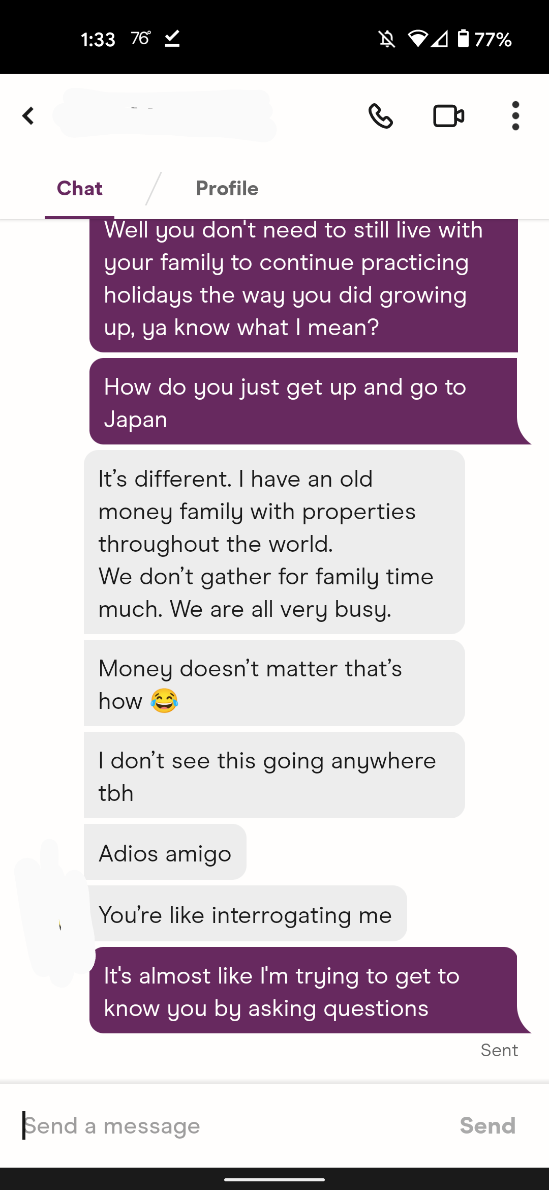 Unmatched after intense interrogation | Scrolller