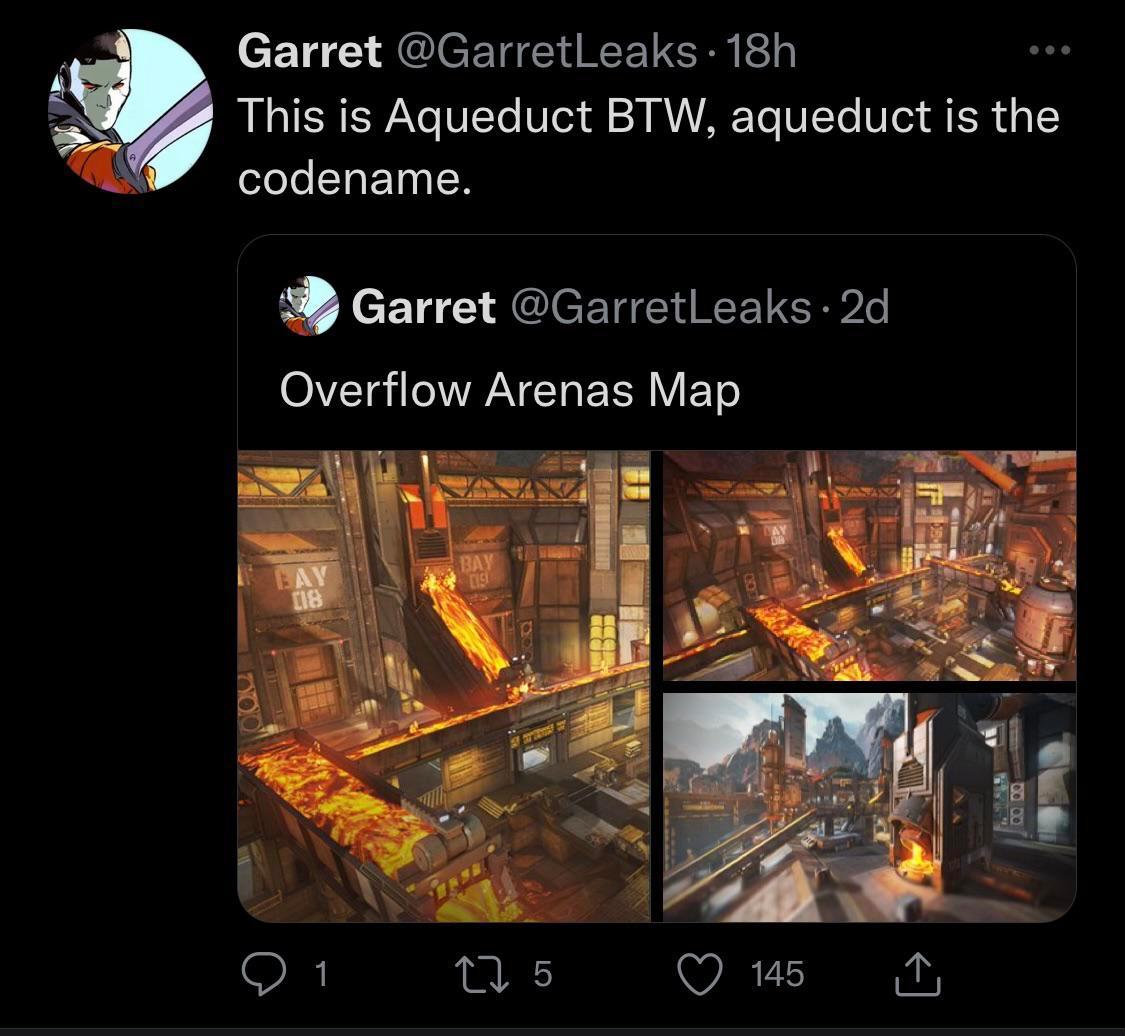 Unreleased Arenas map | Scrolller