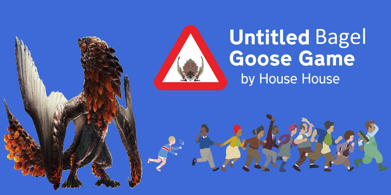 Untitled Bagel Goose Game | Scrolller