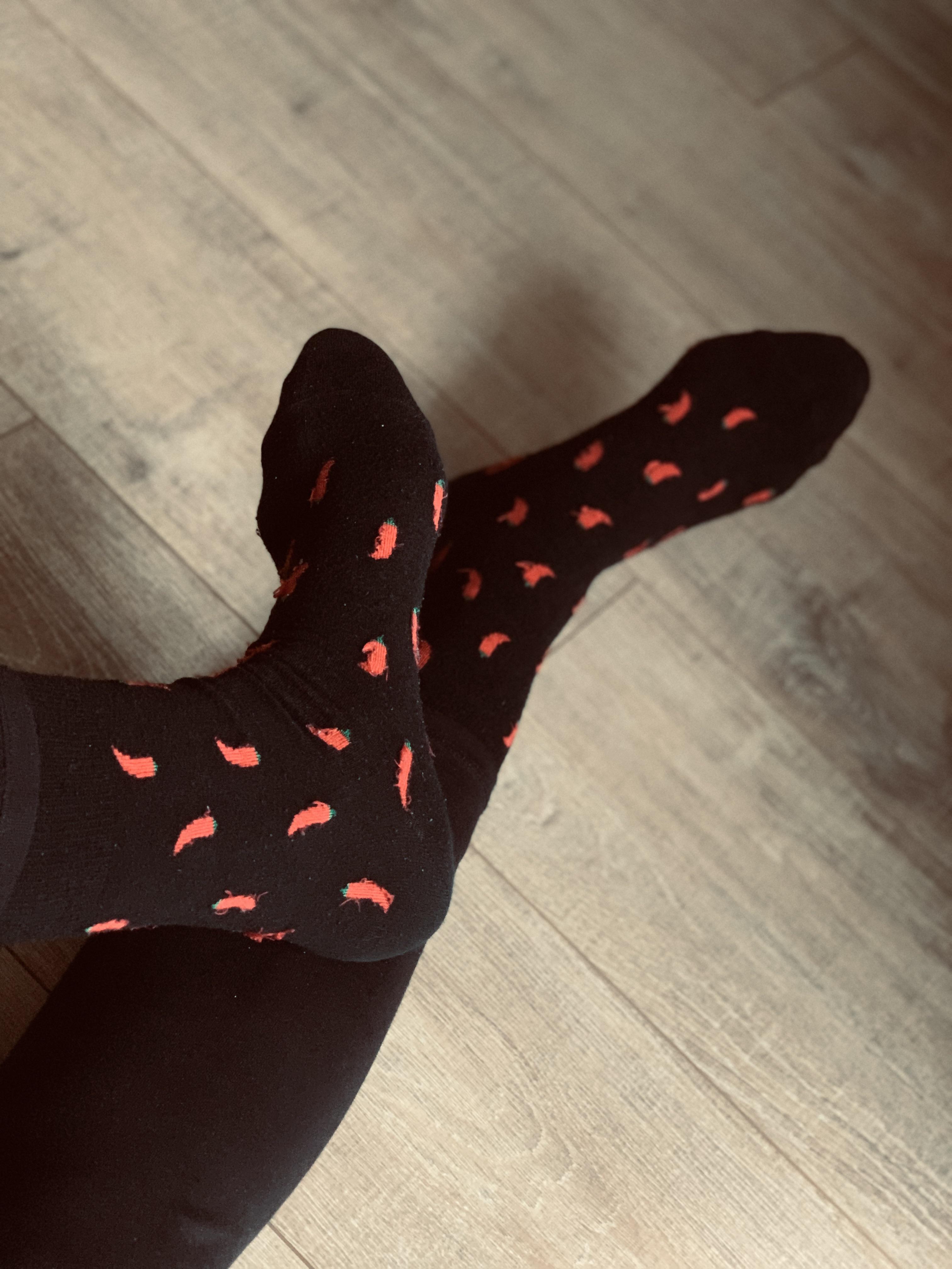 Hello, socks lovers! 👣🌶🔥 | Scrolller