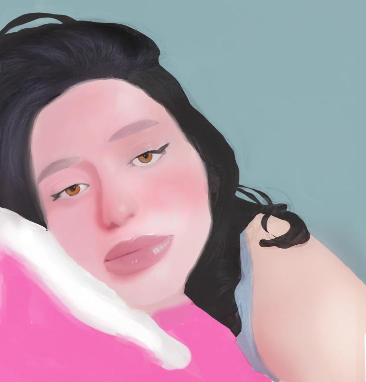 untitled, me, digital, 2021 | Scrolller