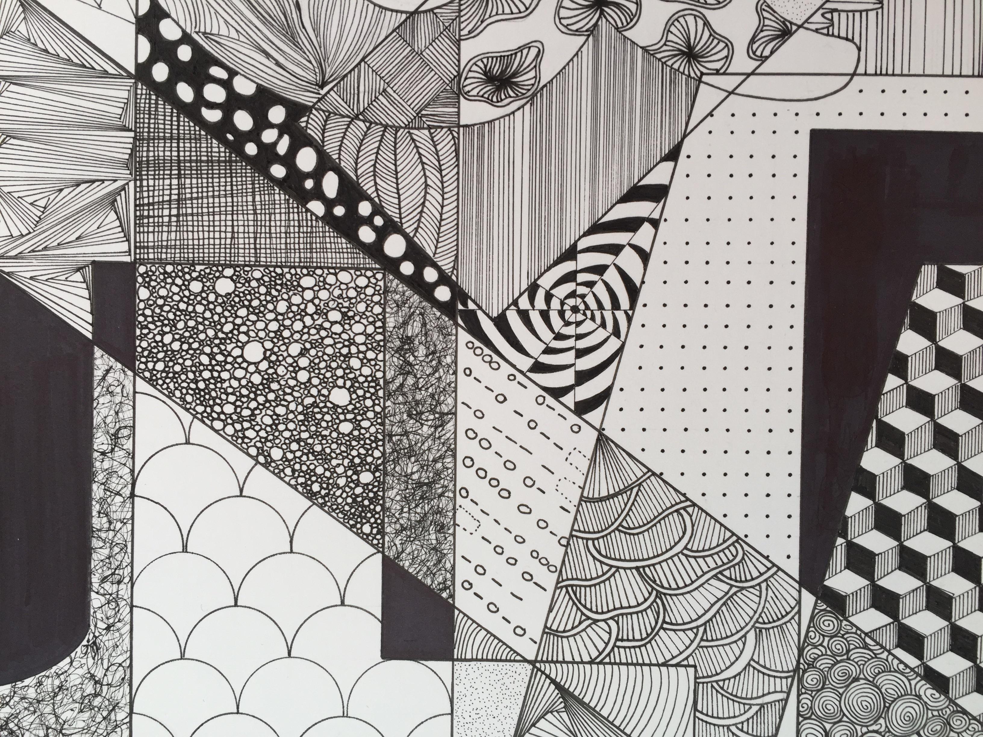 Untitled, me, ink, 2018 | Scrolller