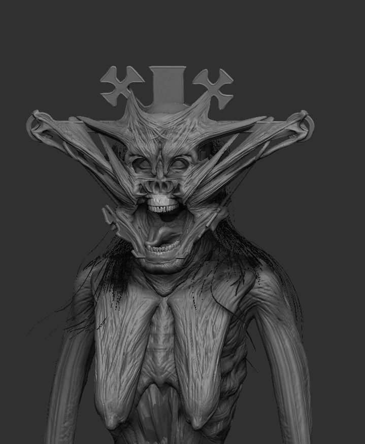 Unused Concept Art Scrolller unused-concept-art-scrolller