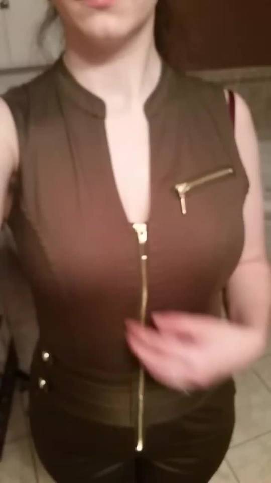 Unzipping to give you a peek