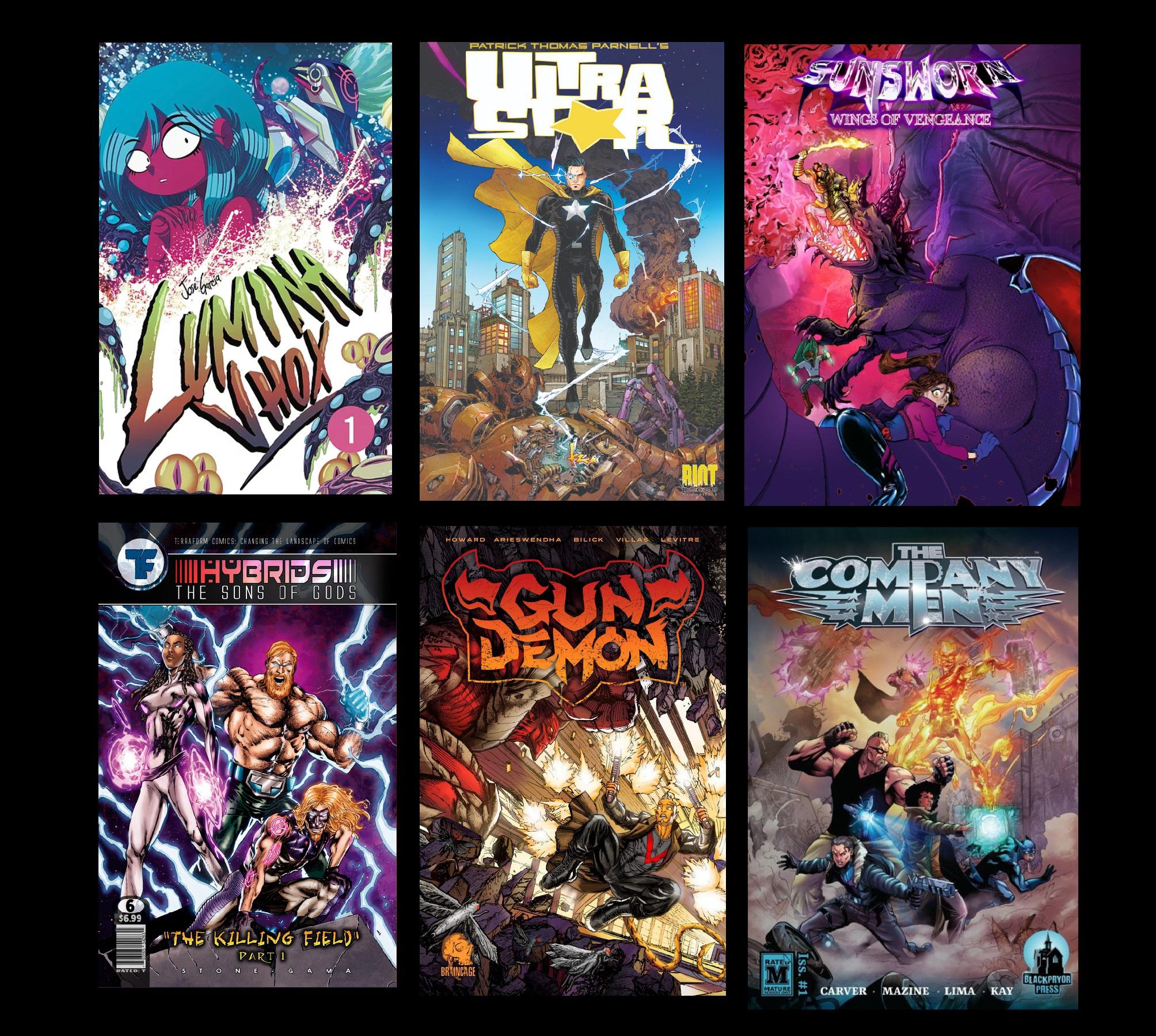 Upcoming ComicsForEveryone | Scrolller