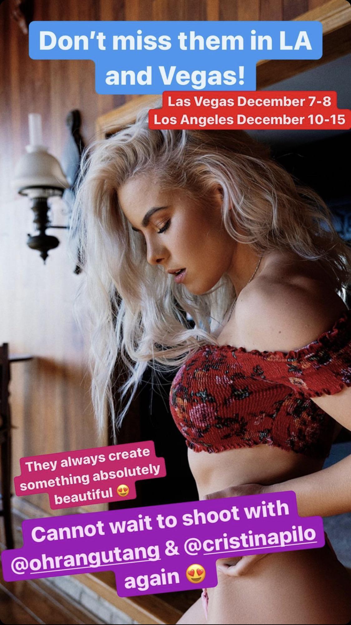 Upcoming shoot | Scrolller