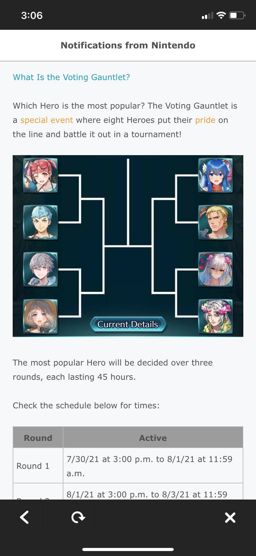 Upcoming summer voting gauntlet lineup! | Scrolller