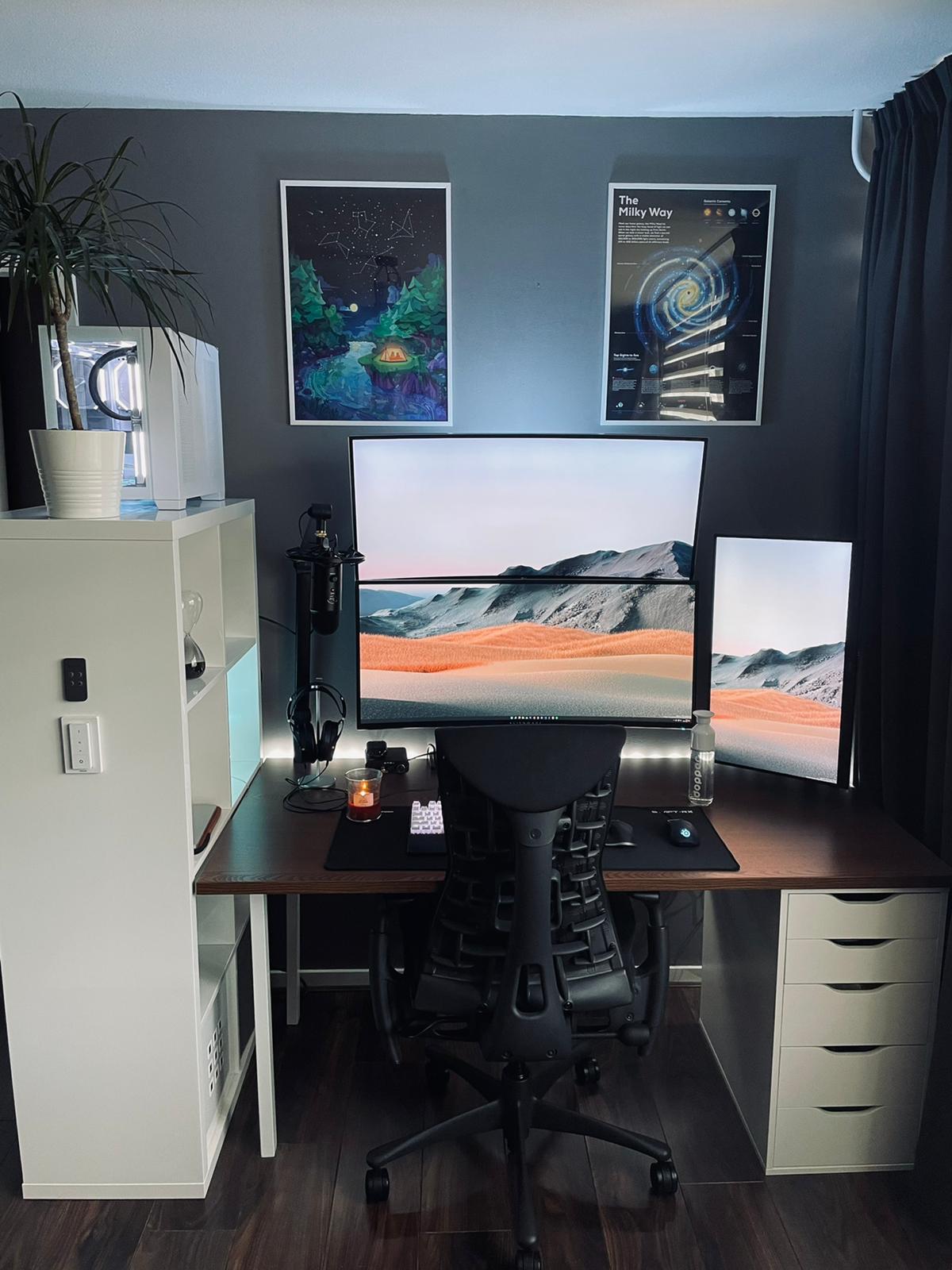 *update*: Added another "38 ultrawide, my final setup for this year! | Scrolller