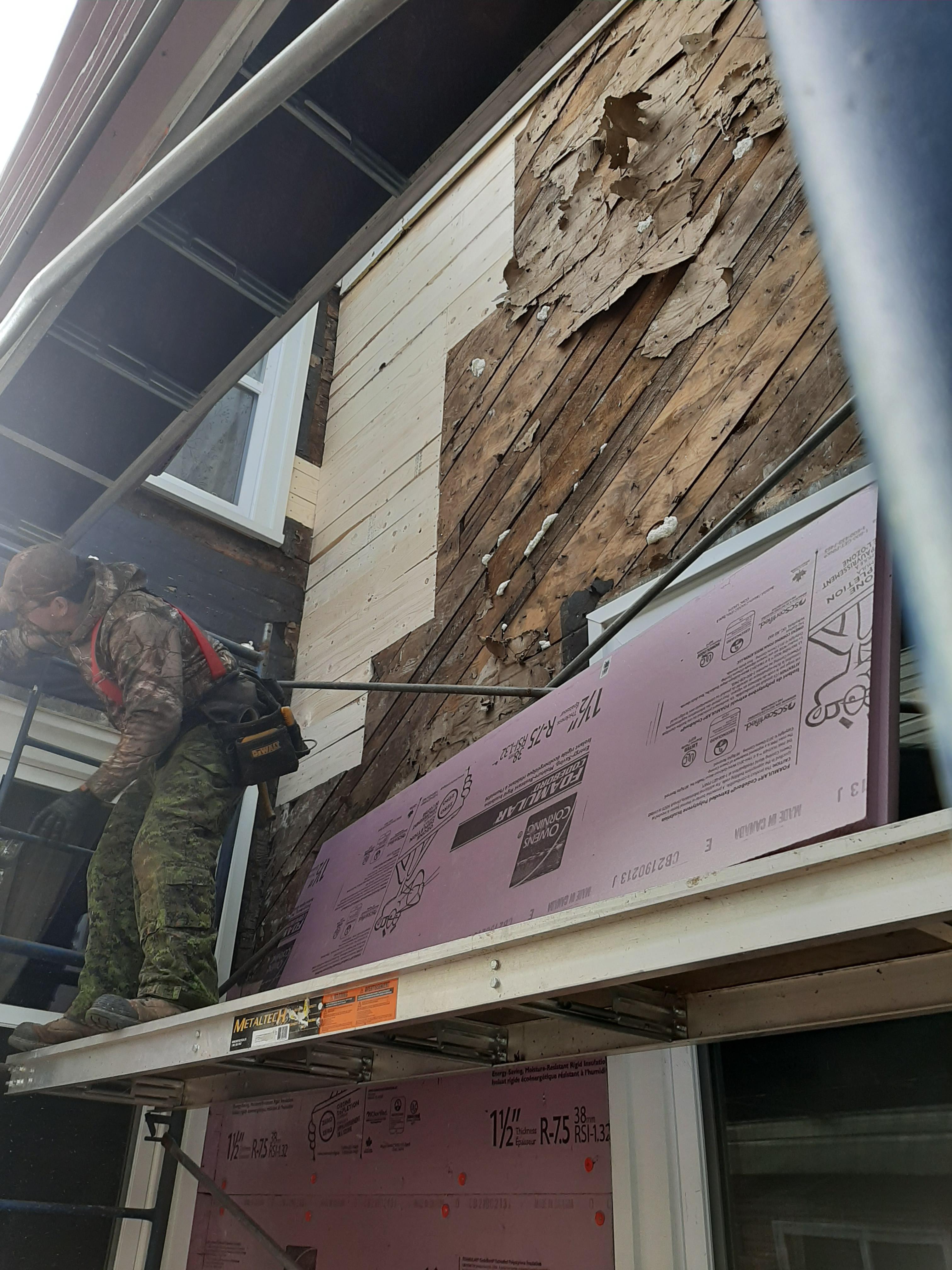 (Update) fixed that rot on this house. | Scrolller