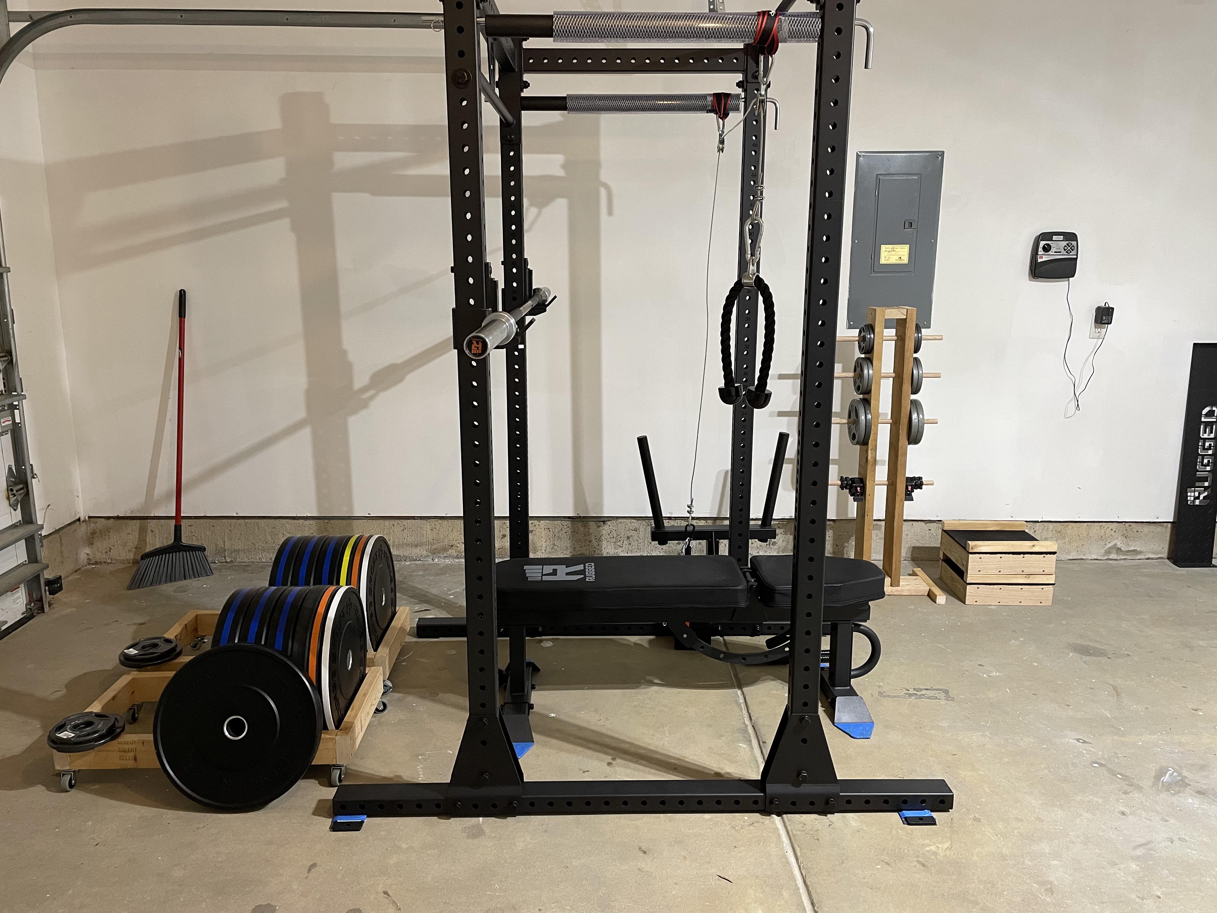 Update to Home Gym | Scrolller