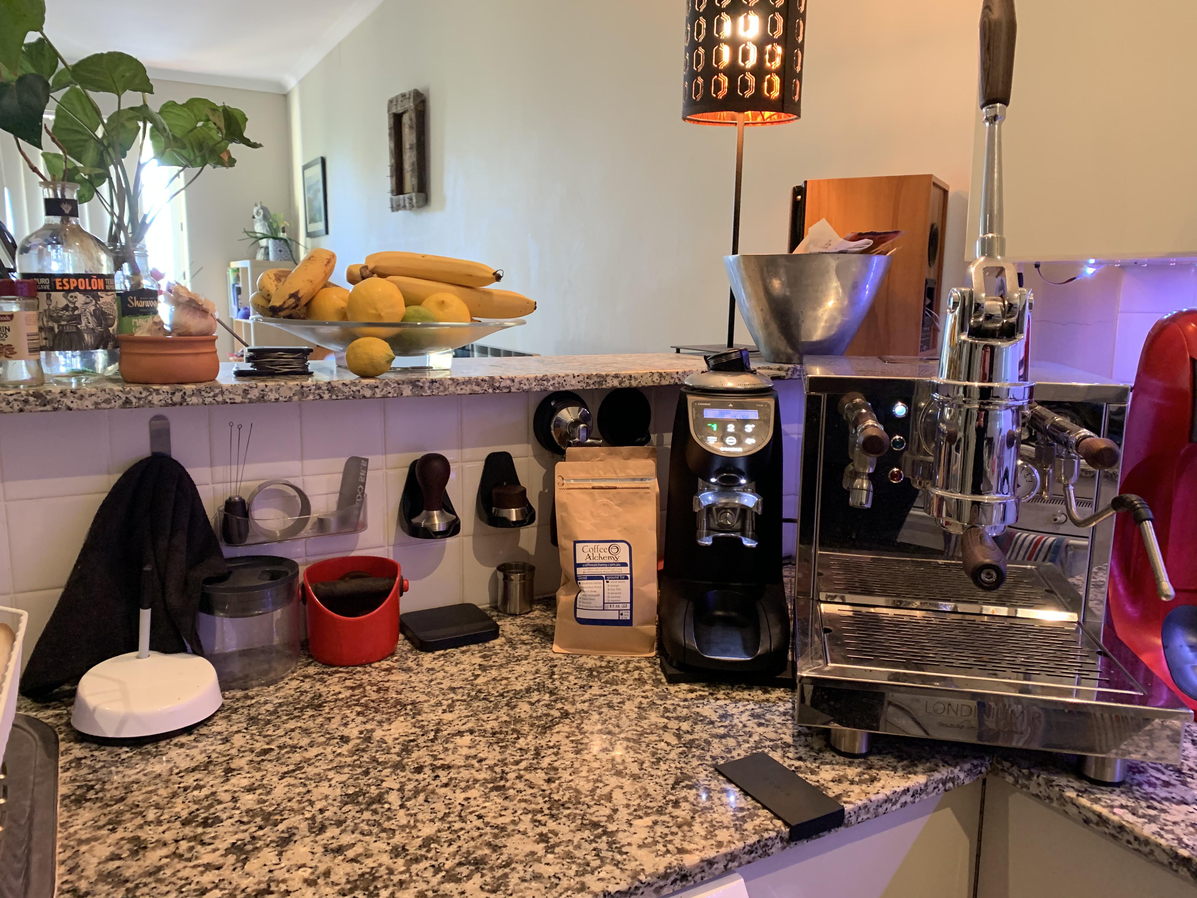 Updated coffee station, now with less clutter | Scrolller