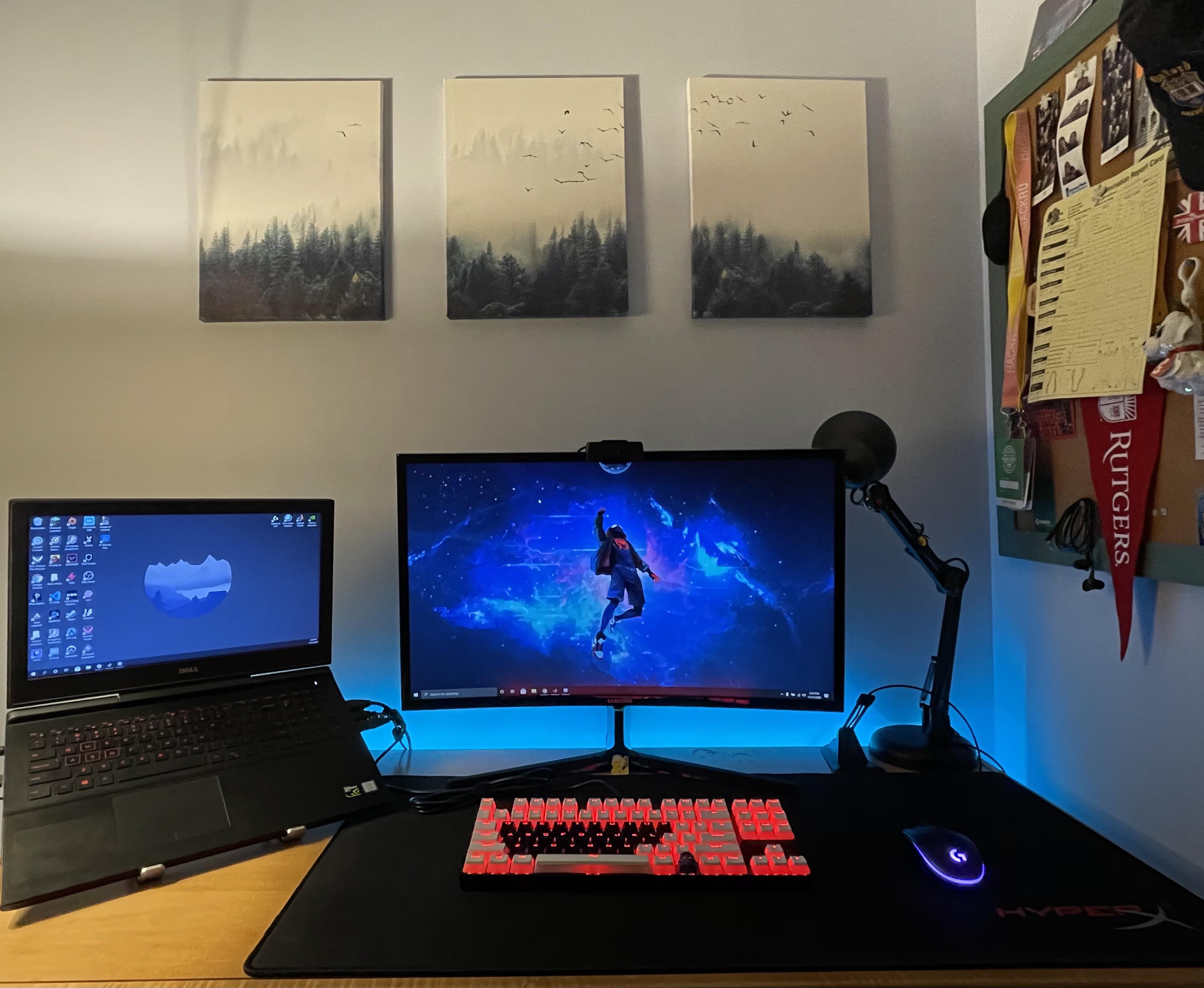 Updated gaming/streaming setup | Scrolller