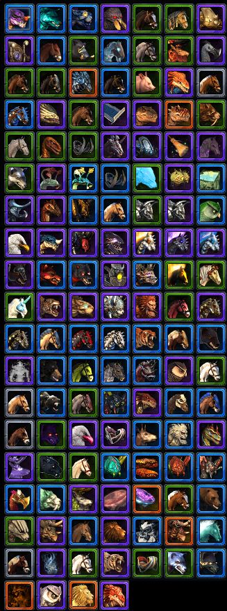 Updated mount collection | Scrolller