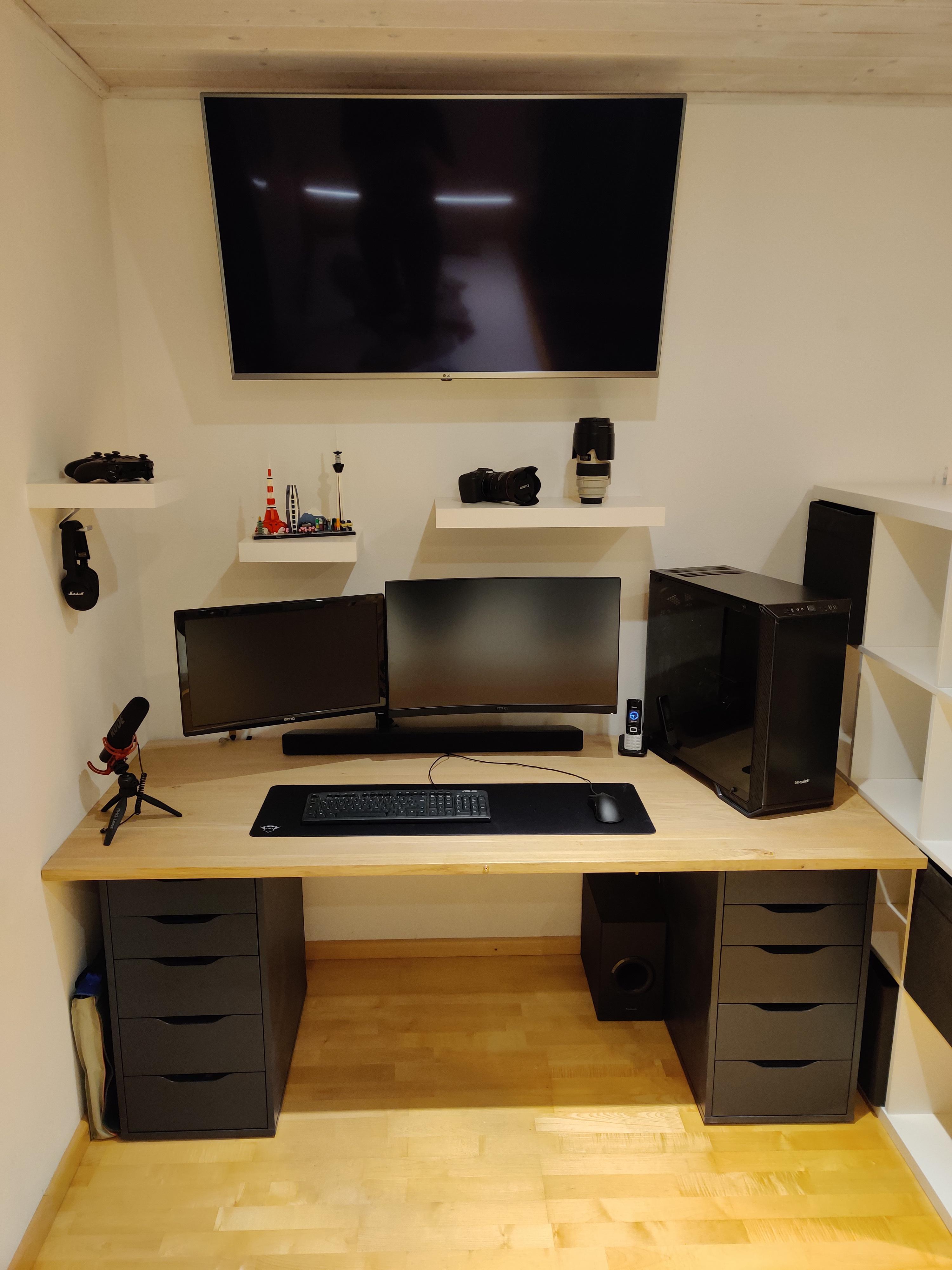 Updated my Gaming setup | Scrolller