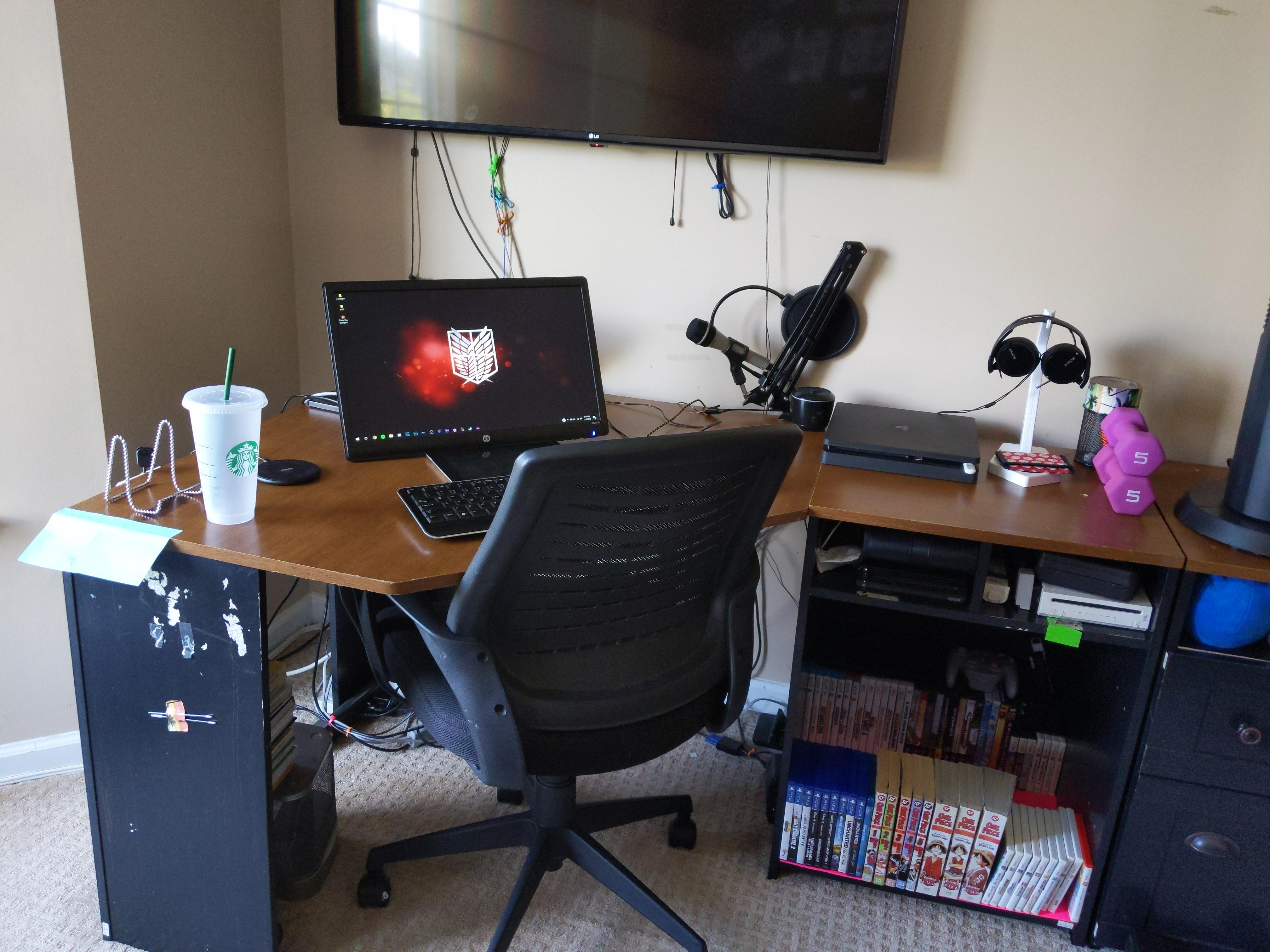 Updated my setup | Scrolller