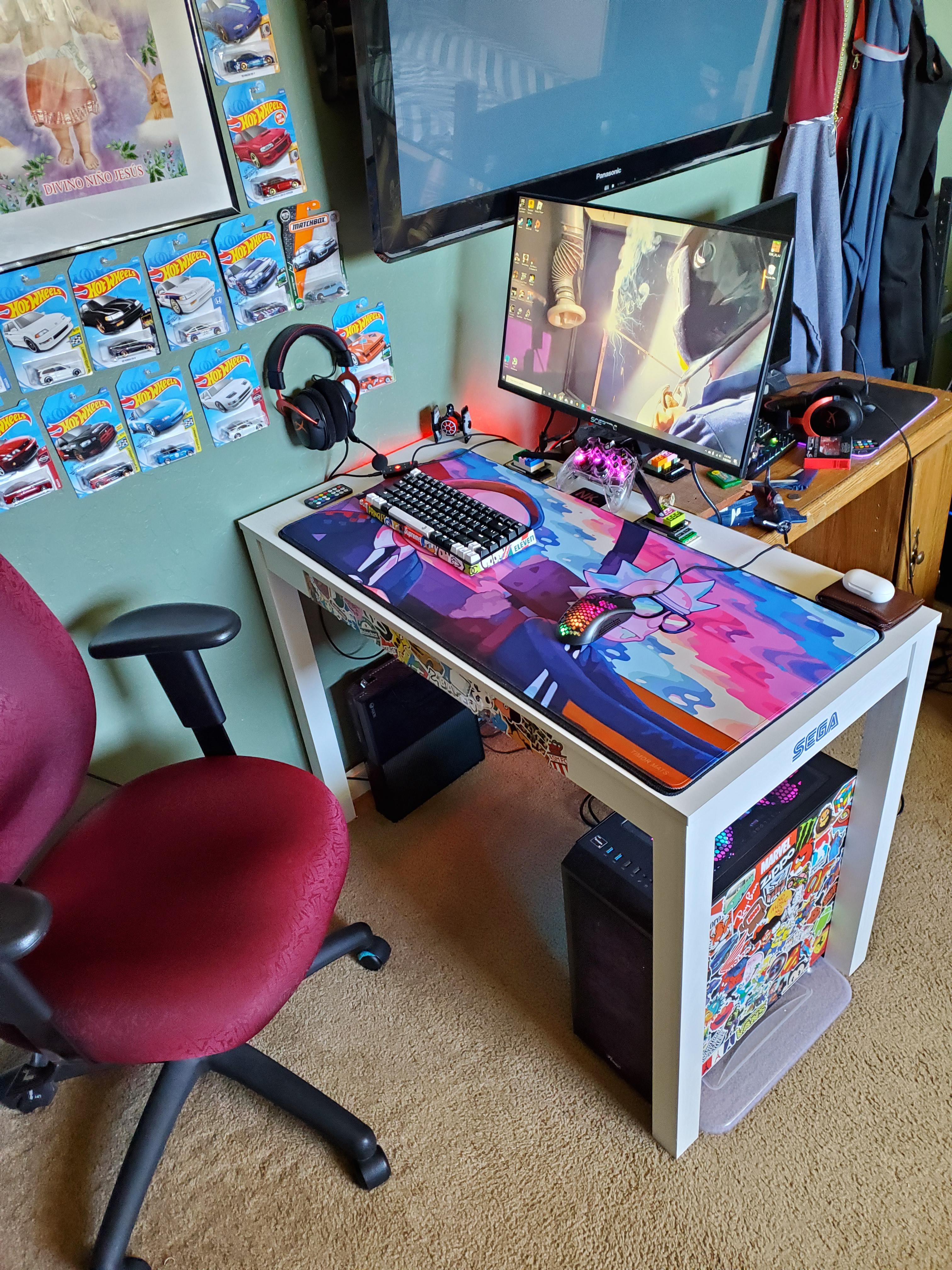 updated setup | Scrolller