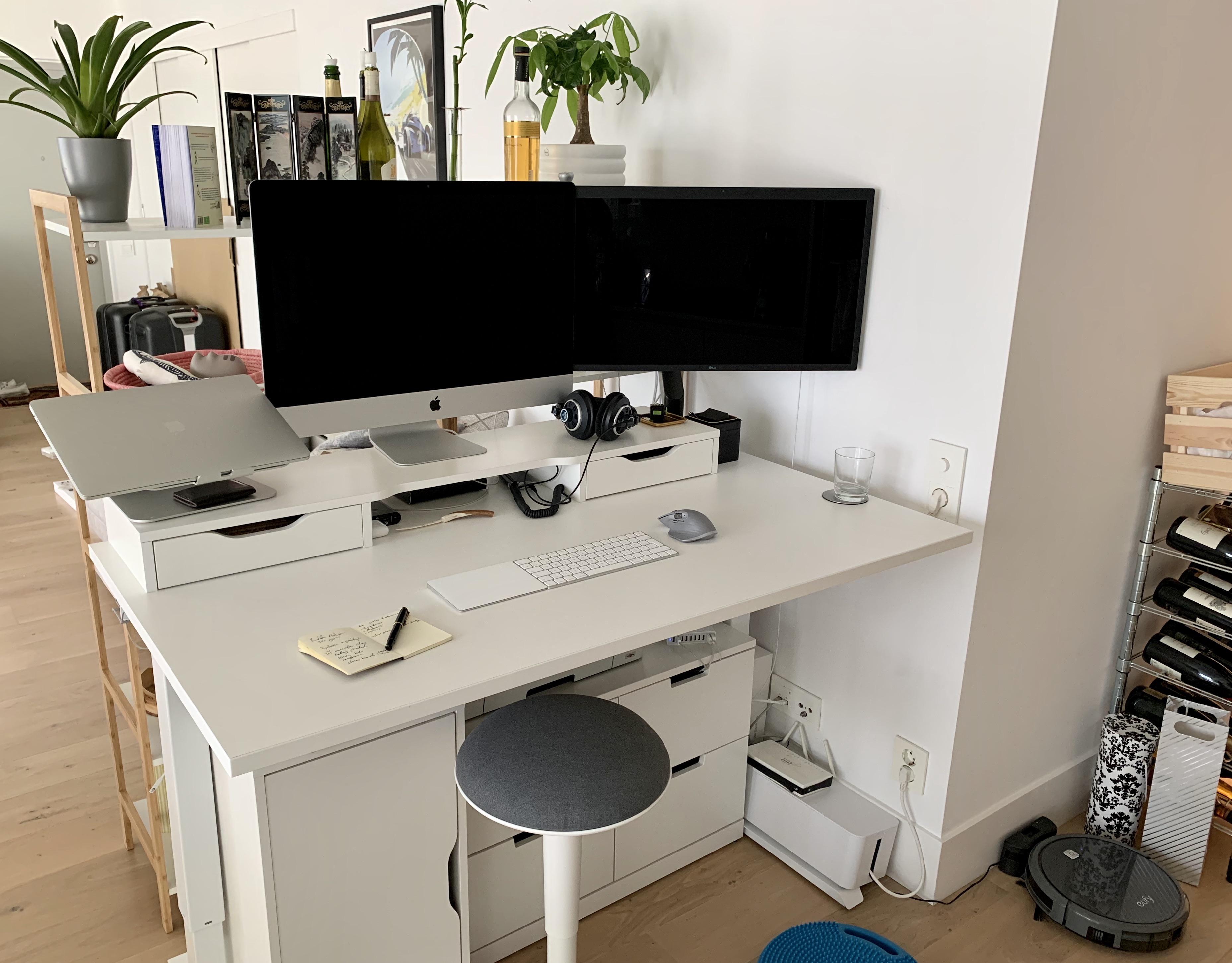 Upgraded home office | Scrolller