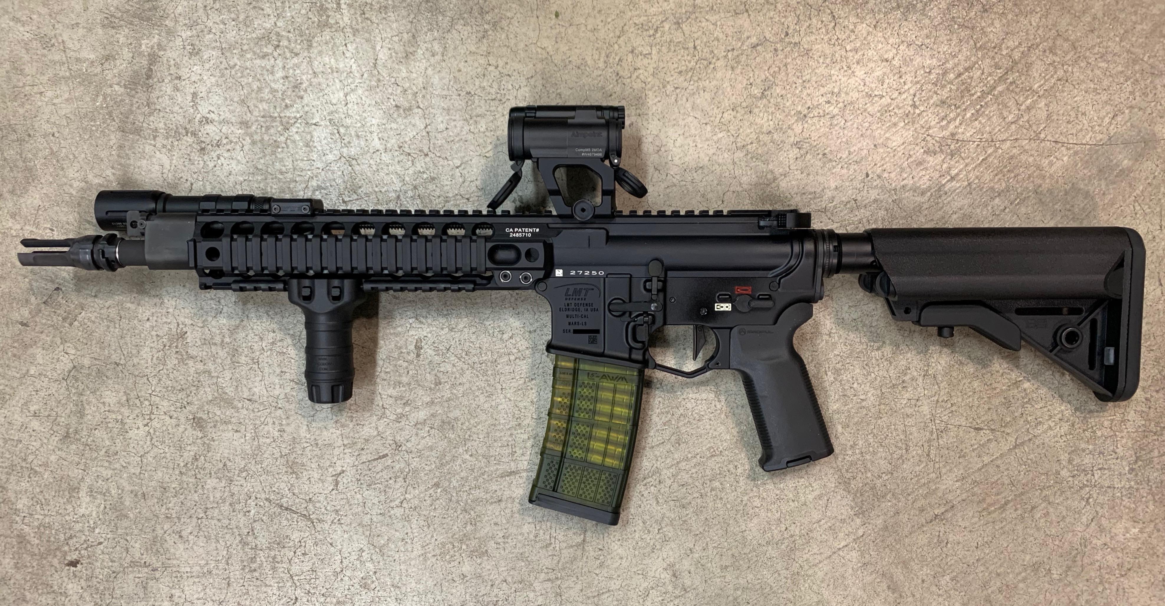 Upgraded my optic. | Scrolller