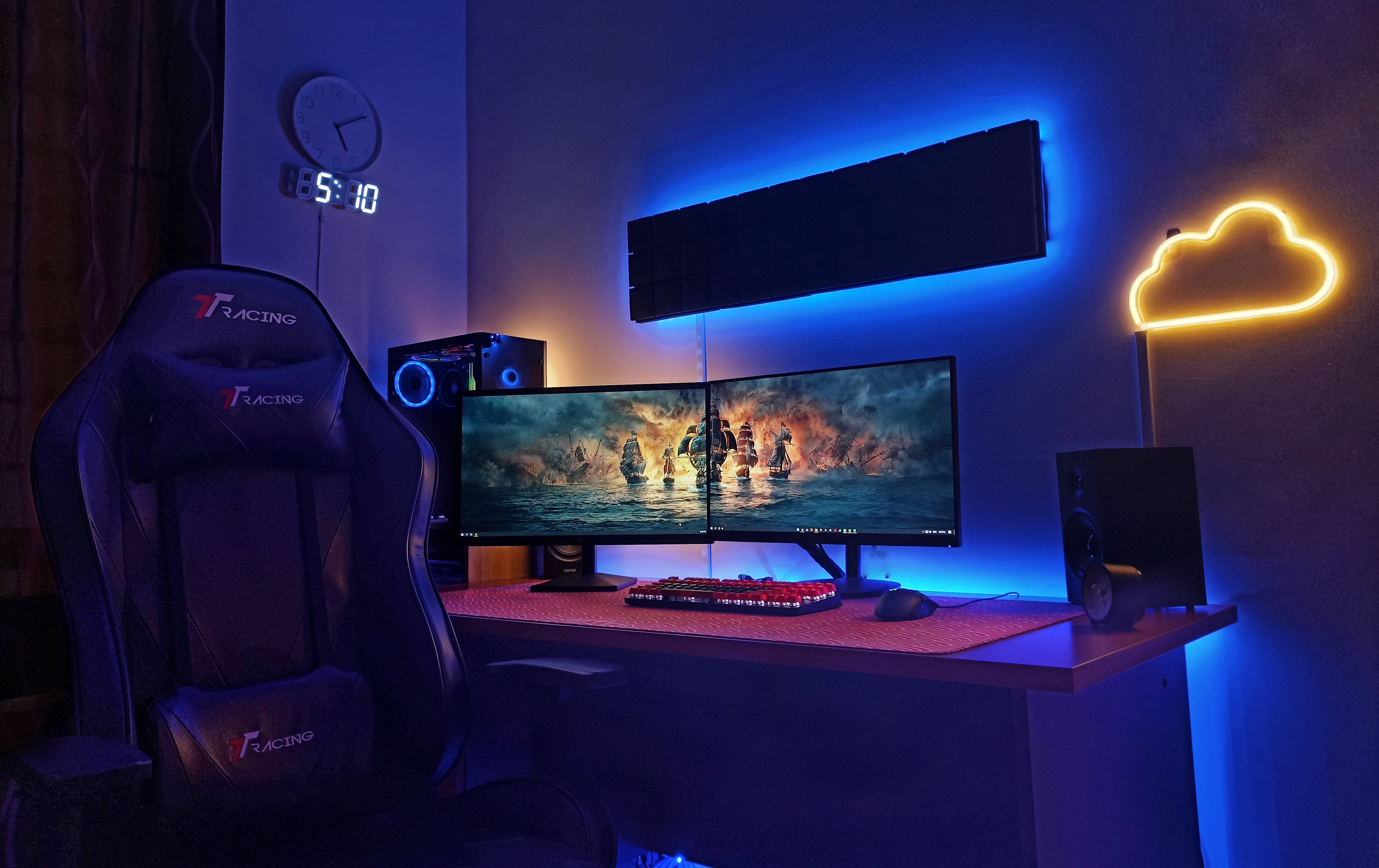 Upgraded my setup! Got my first high refresh rate monitor! | Scrolller