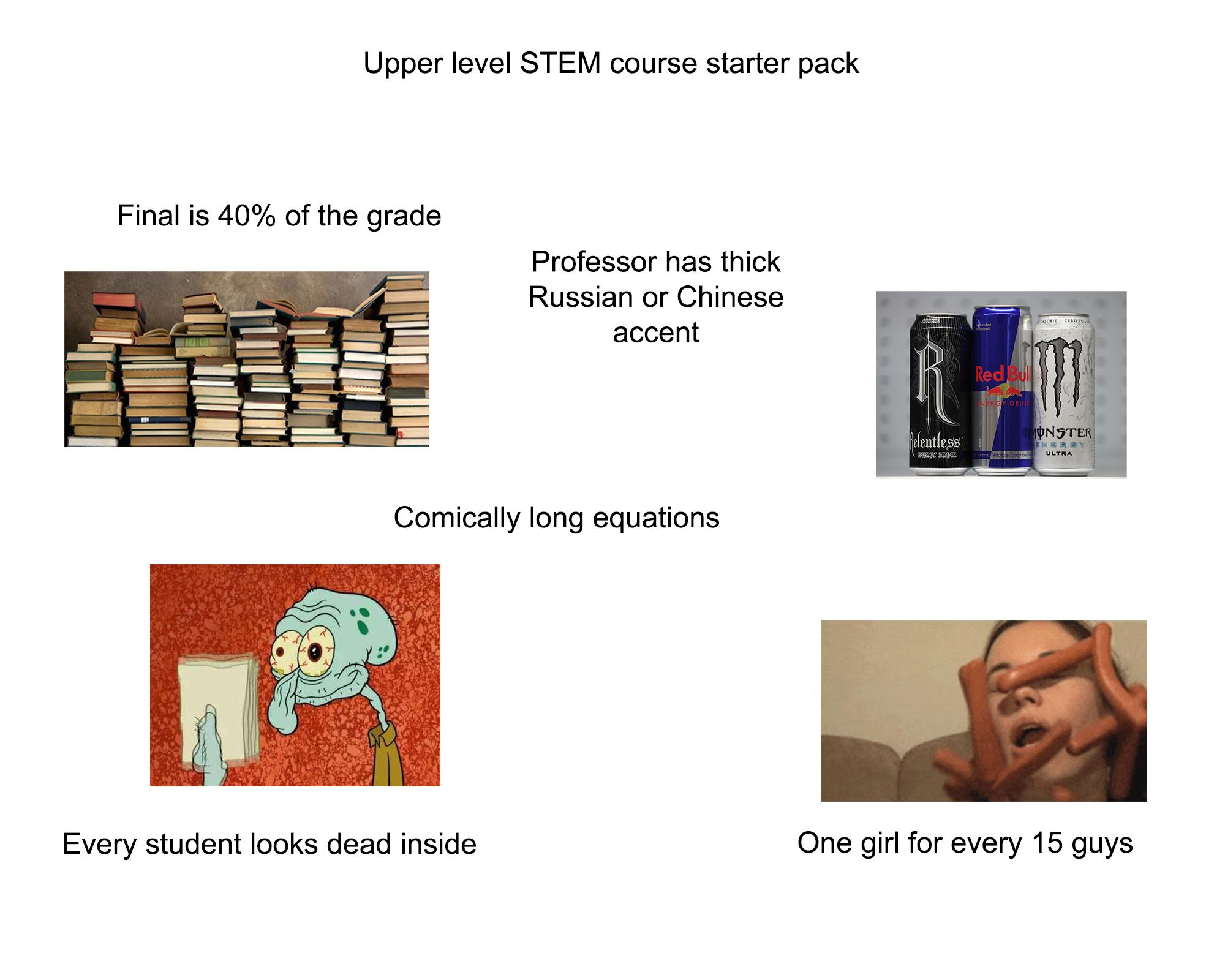 Upper level STEM course starter pack | Scrolller