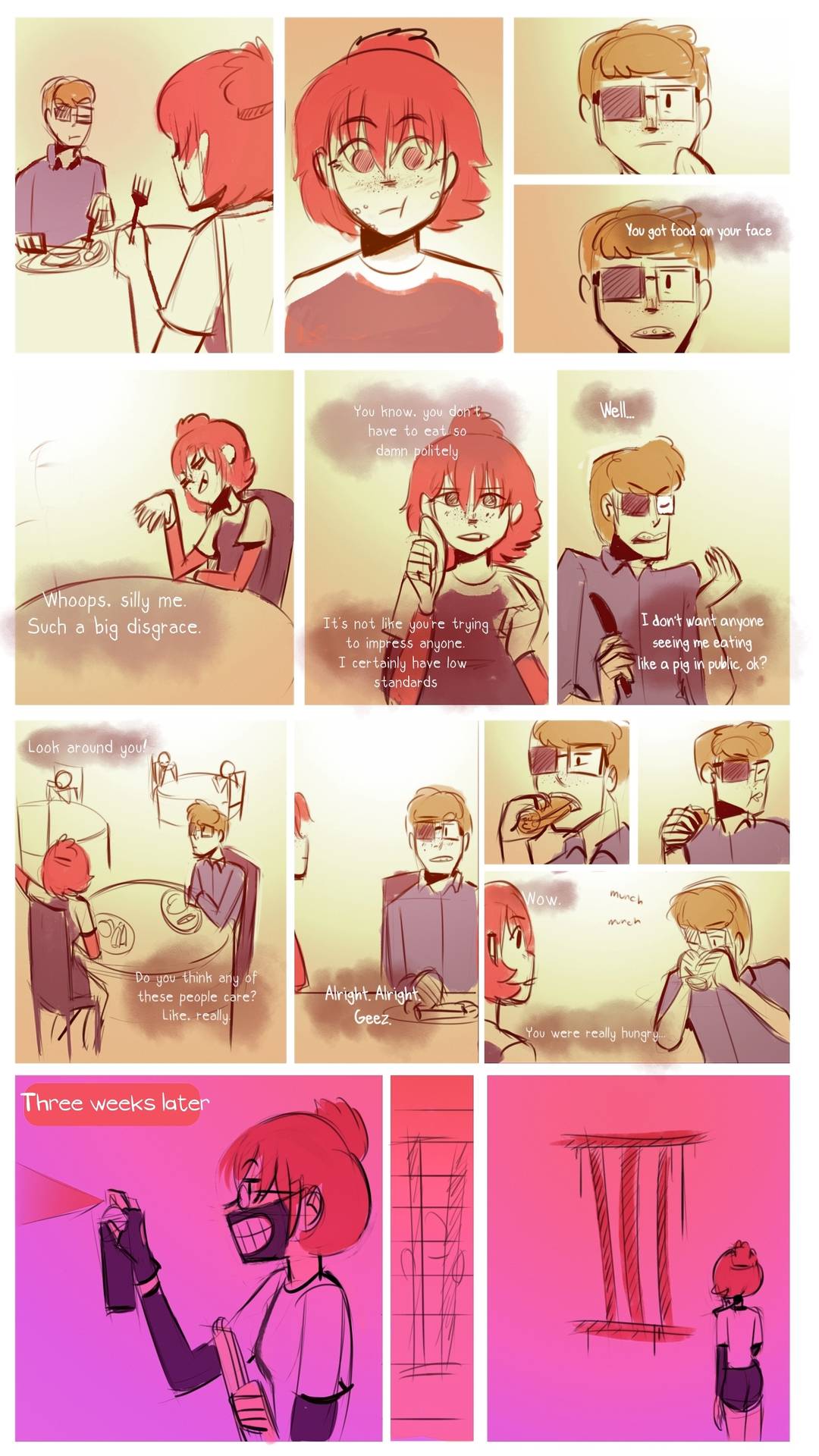 Upshot [ONGOING, by Kerzid] (NEW PAGES) | Scrolller